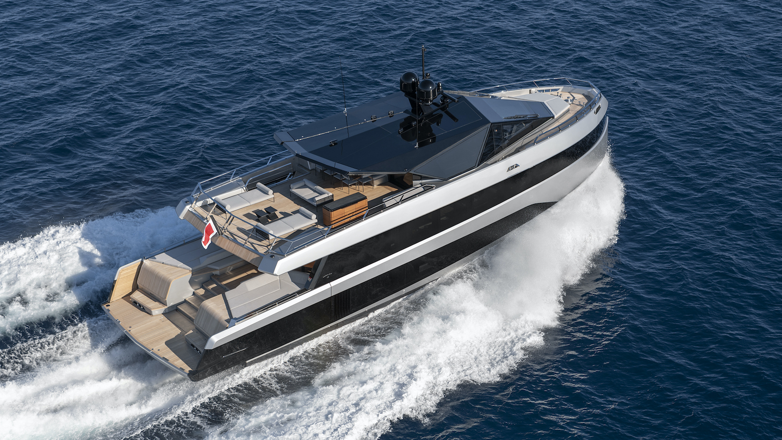 How to customise a yacht | 27m Wally WHY200