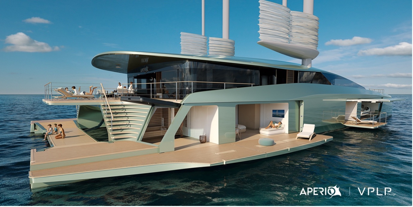 Catamaran Speed Boat Design