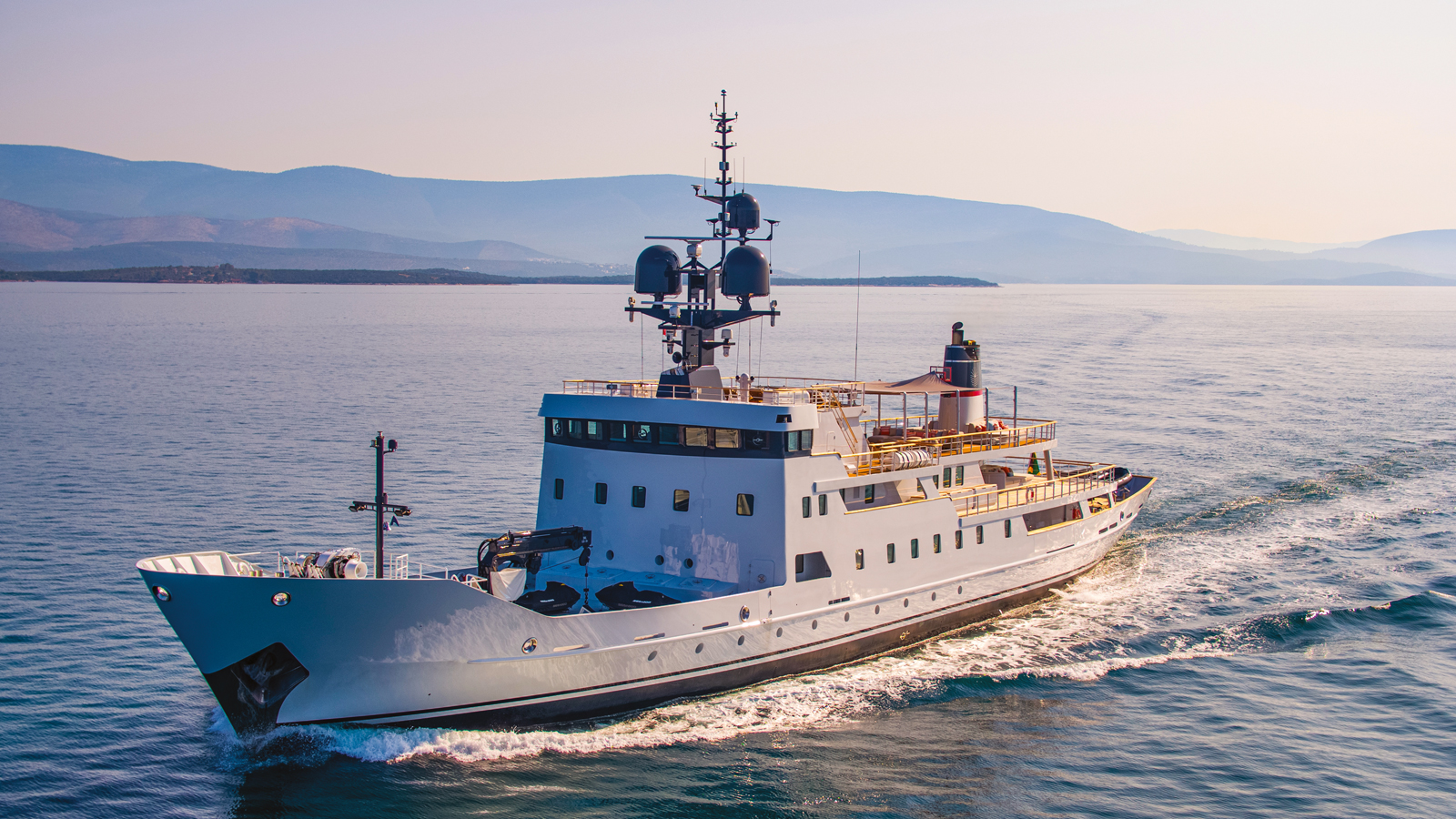 On board the Antarctic explorer that was once a Russian spy ship - Boat ...