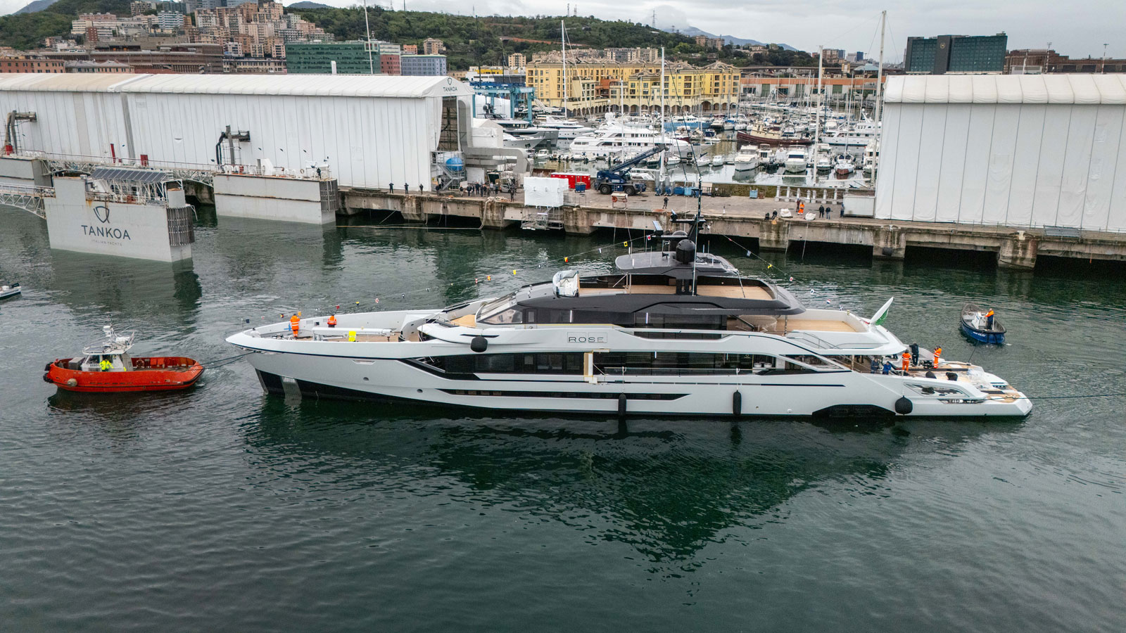 Malberti Gioielleria Monza Boats First Post Refit Renderings Of 41m