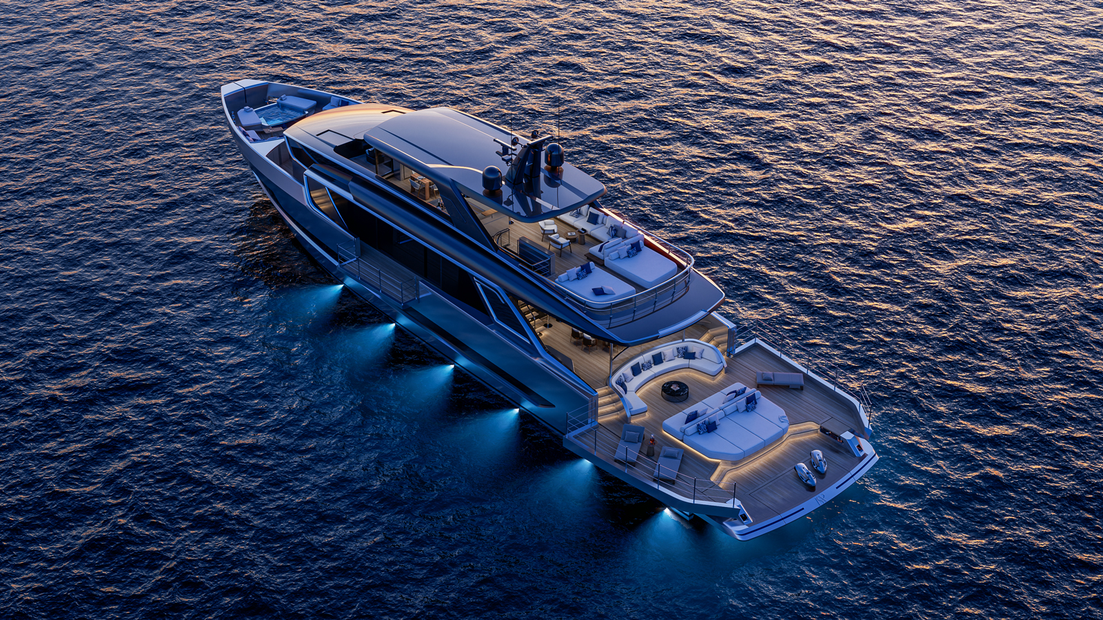 Lady Petra Yacht