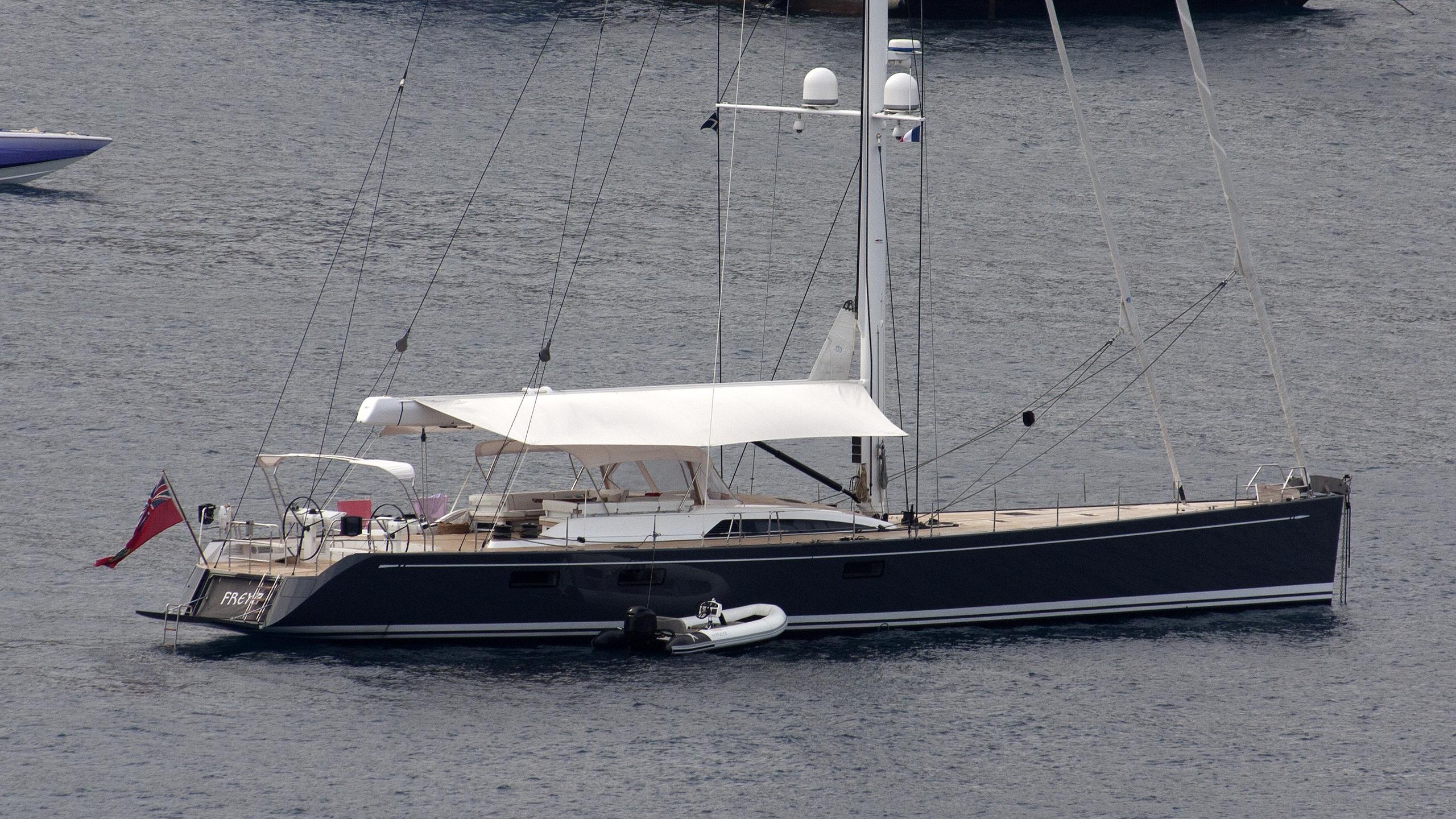 FREYA yacht (Nautor's Swan, 27.71m, 2012)