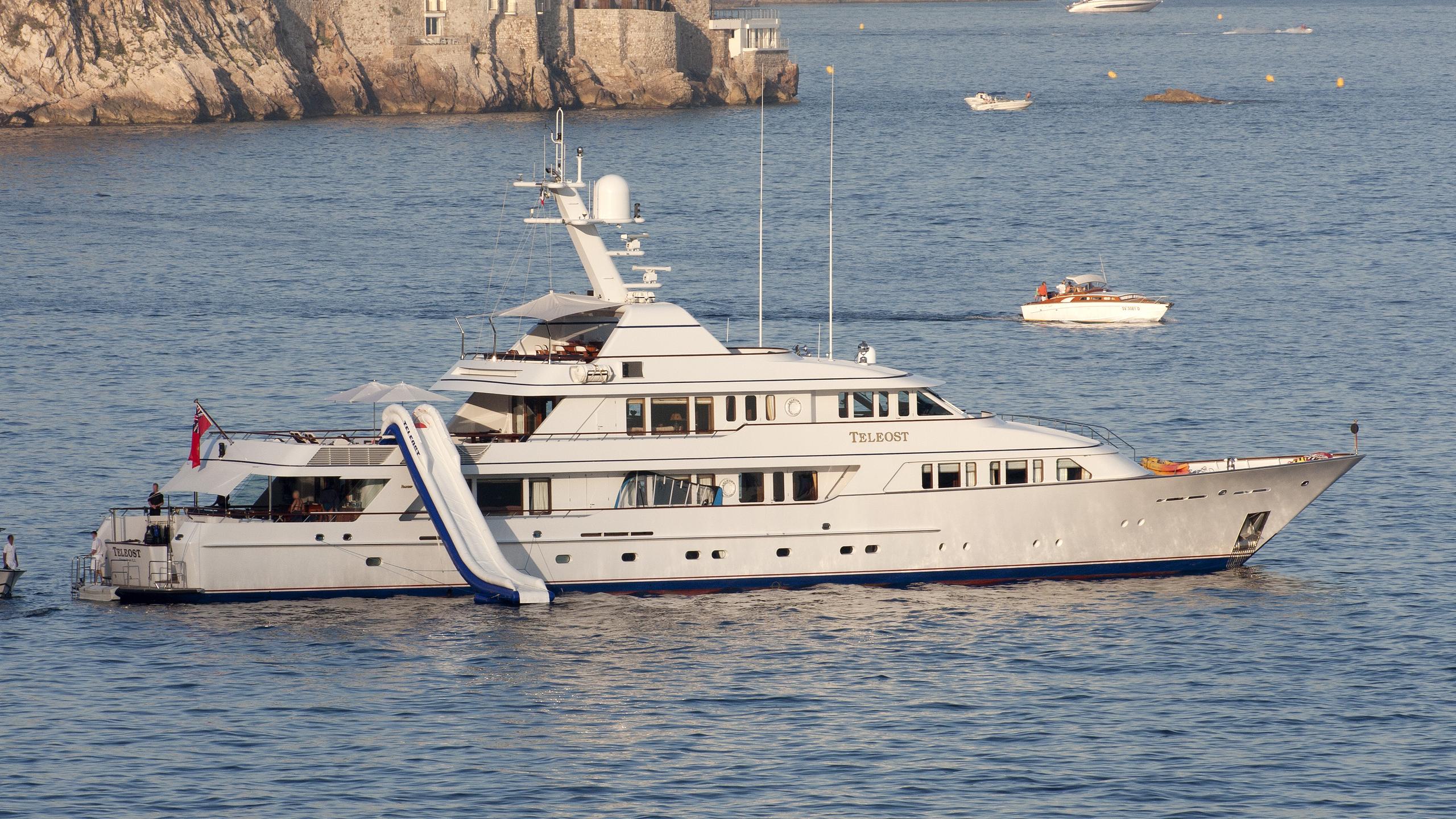 TELEOST yacht (Feadship, 48.9m, 1998)