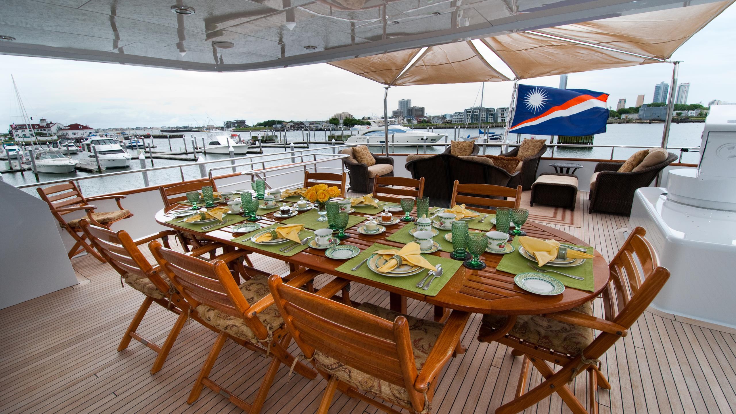 M3 yacht (Intermarine - USA, 44.2m, 2002)