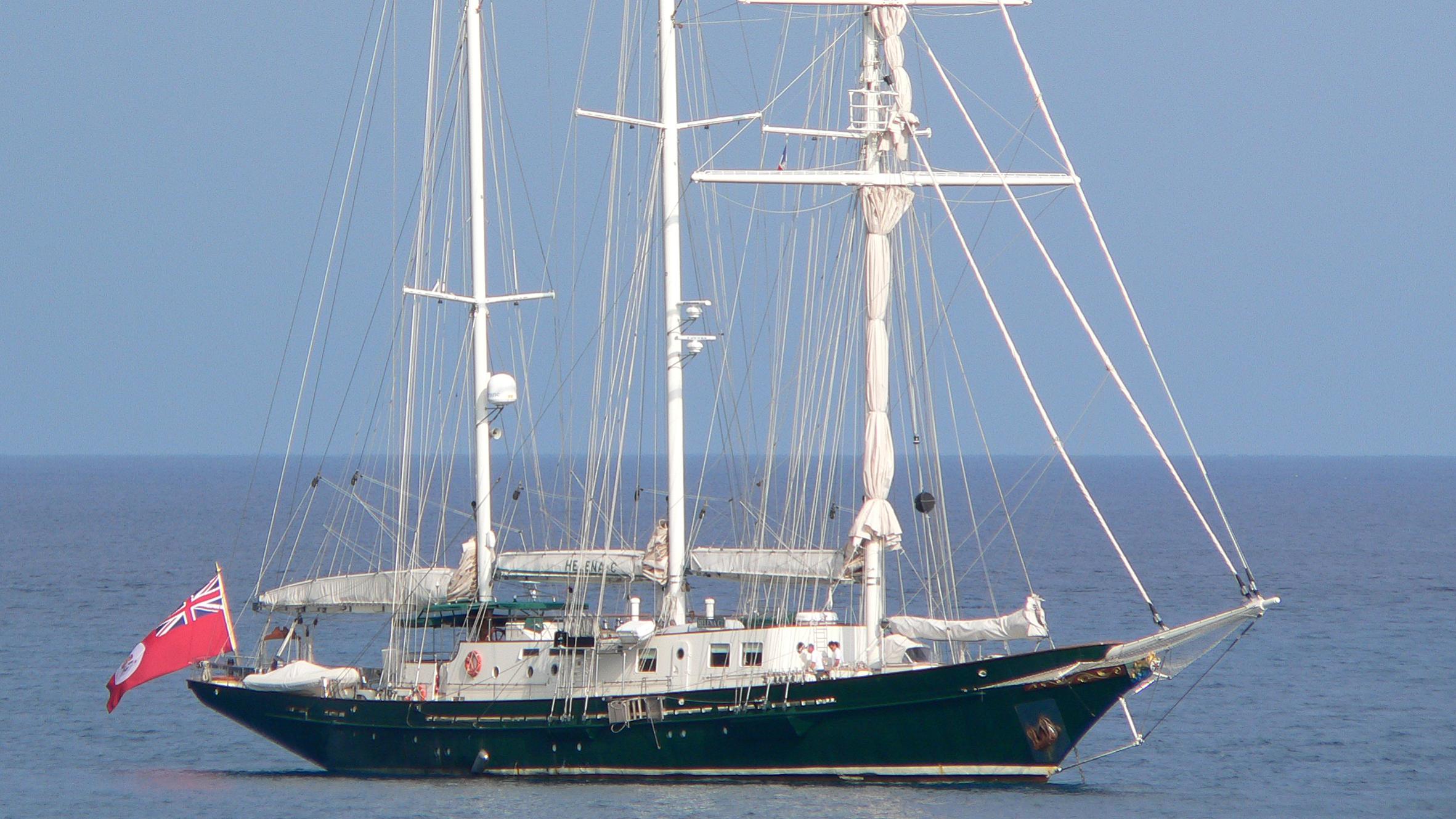 MALCOLM MILLER yacht (Lewis, 46.6m, 1968)