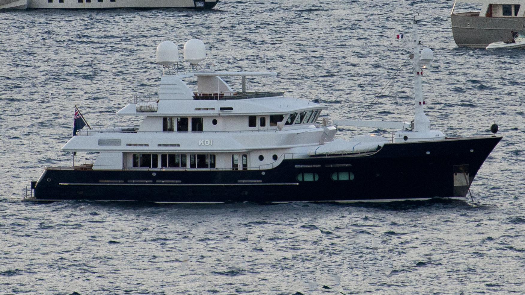 KOI yacht (McMullen & Wing, 35m, 2001)