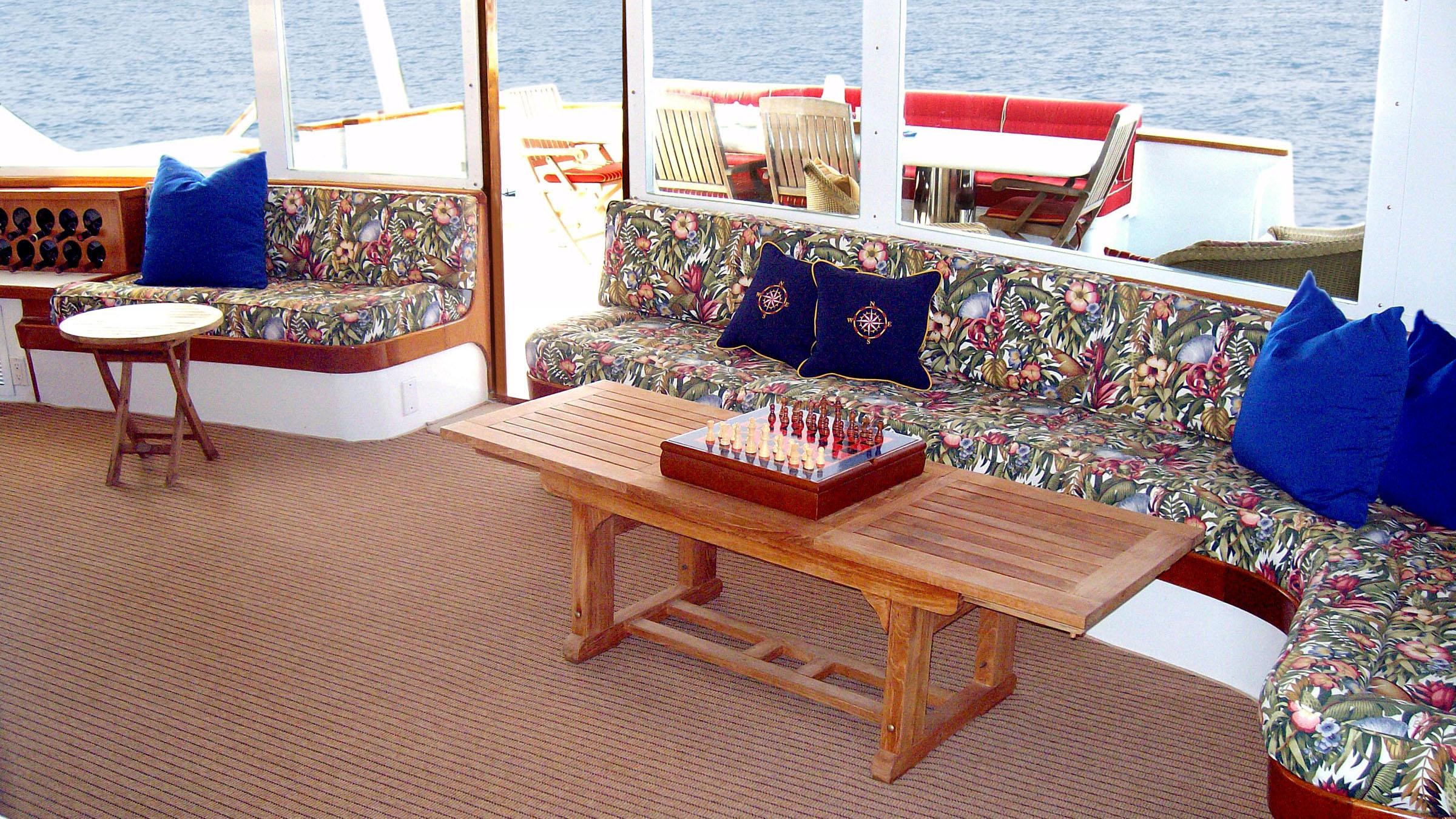 CLARISSA yacht (Poole, 33.83m, 1976)