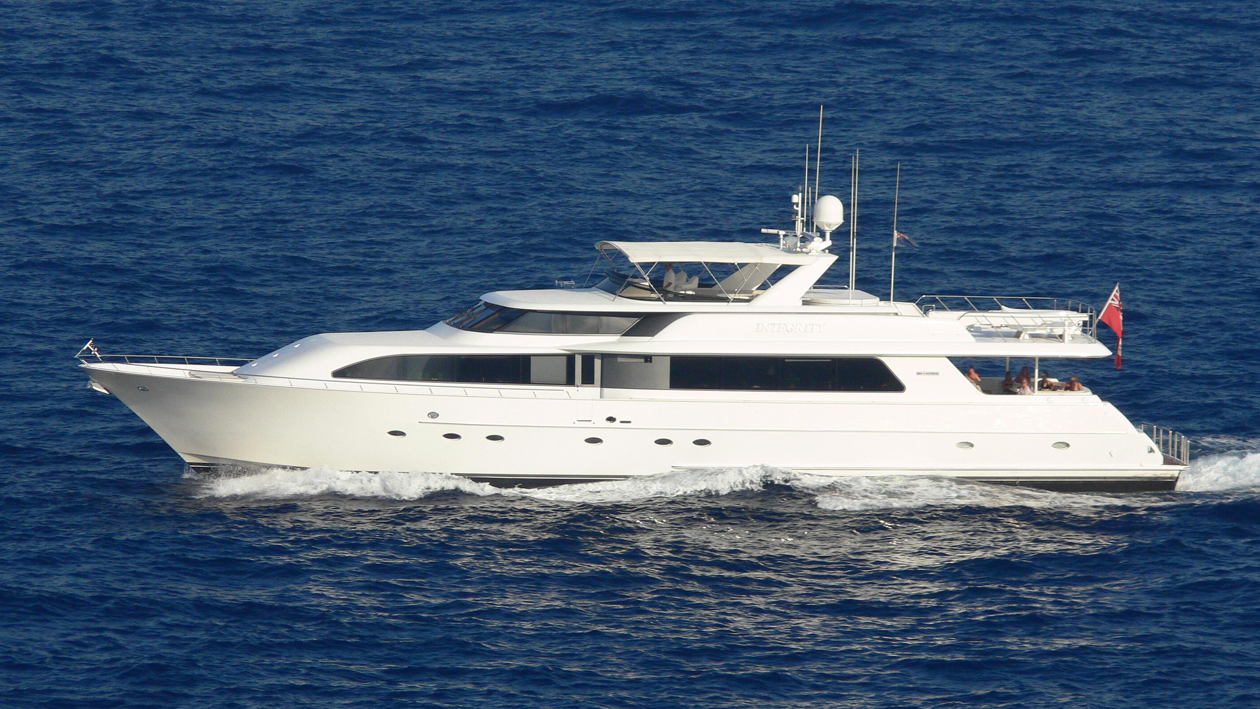 INTEGRITY yacht (Westport, 34.38m, 2002) | Boat International