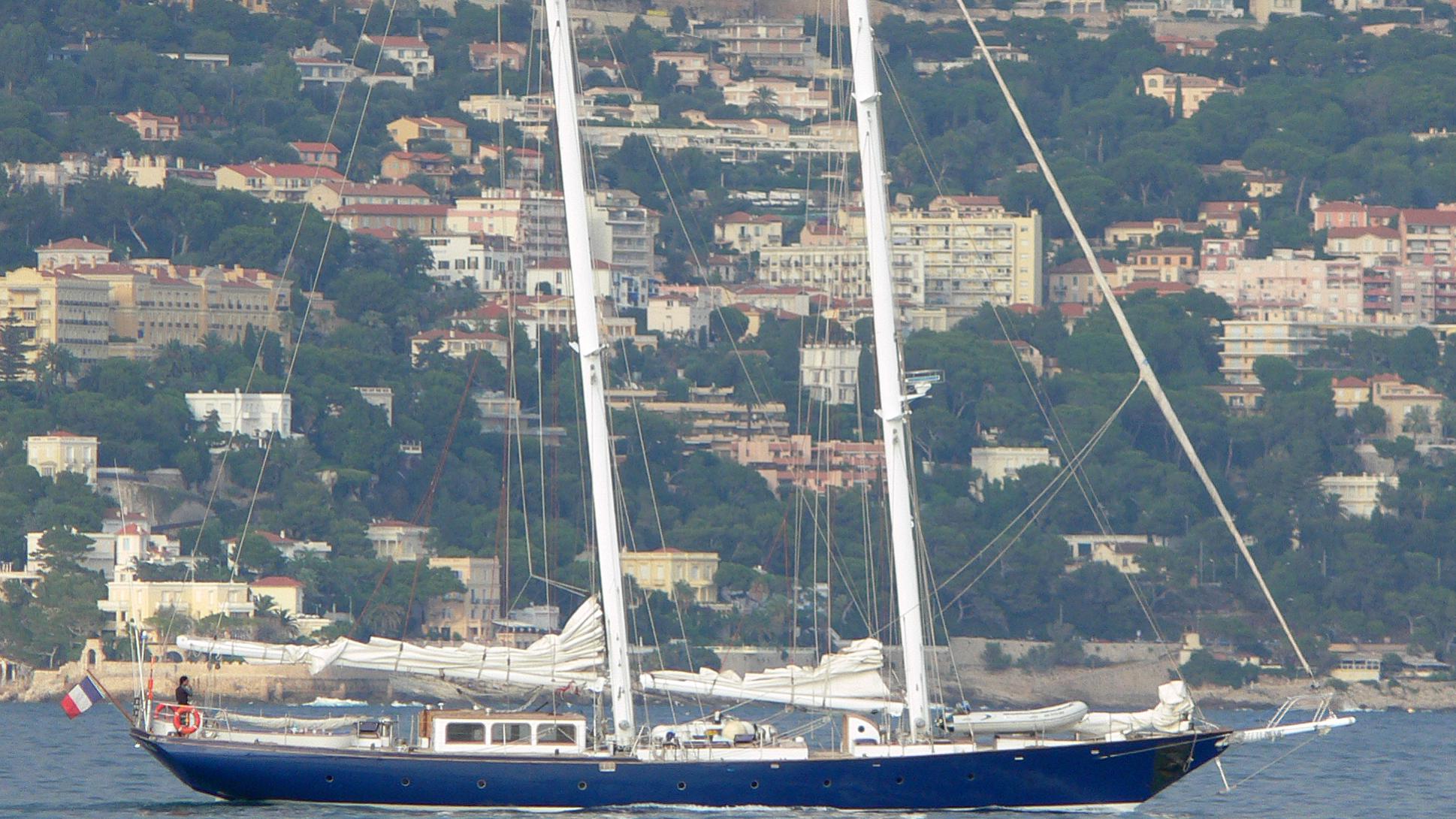 FETIA URA yacht (Tréhard, 34.14m, 1988)