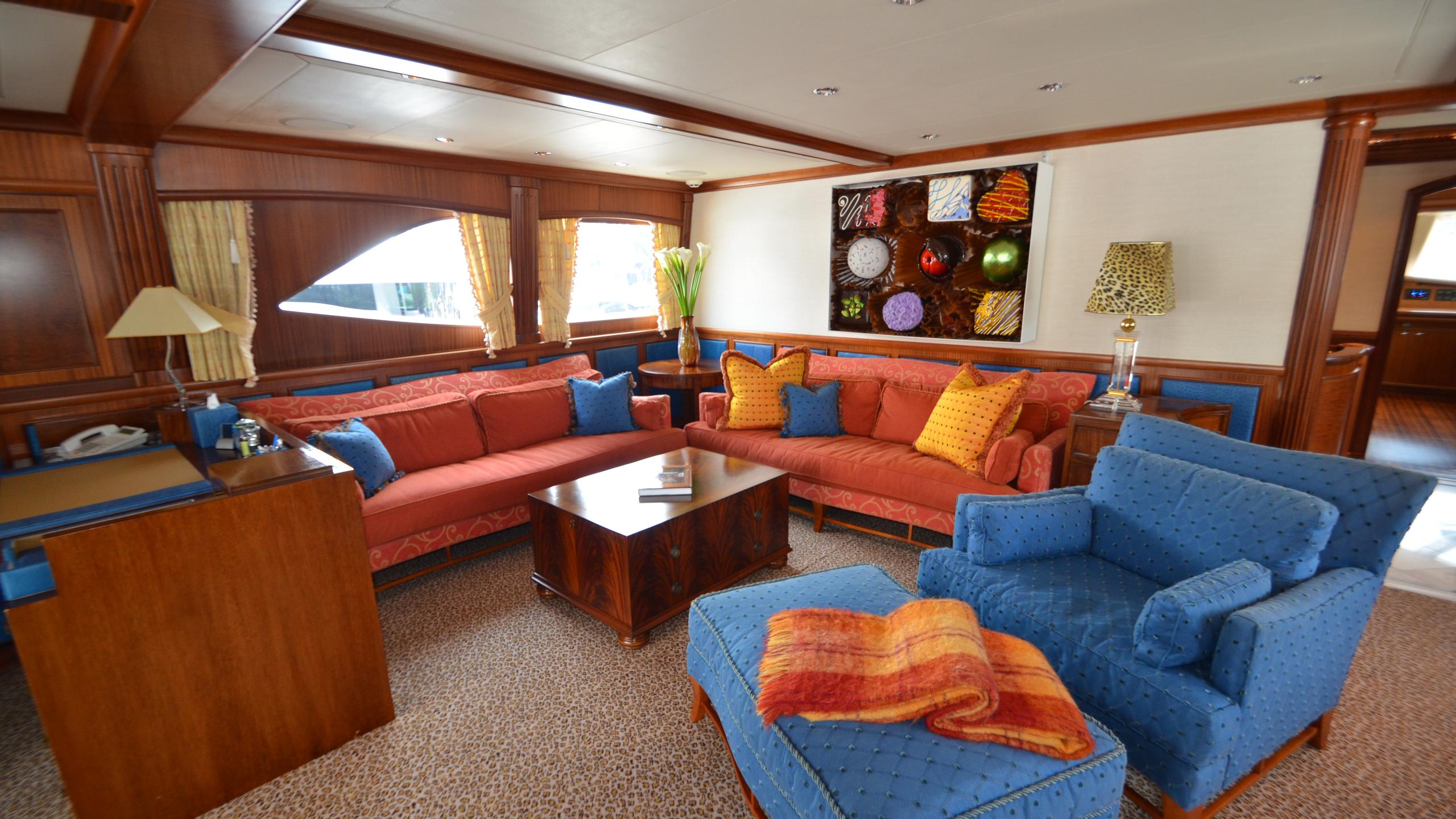 BATAVIA yacht (Sovereign NZ, 41.15m, 2003)