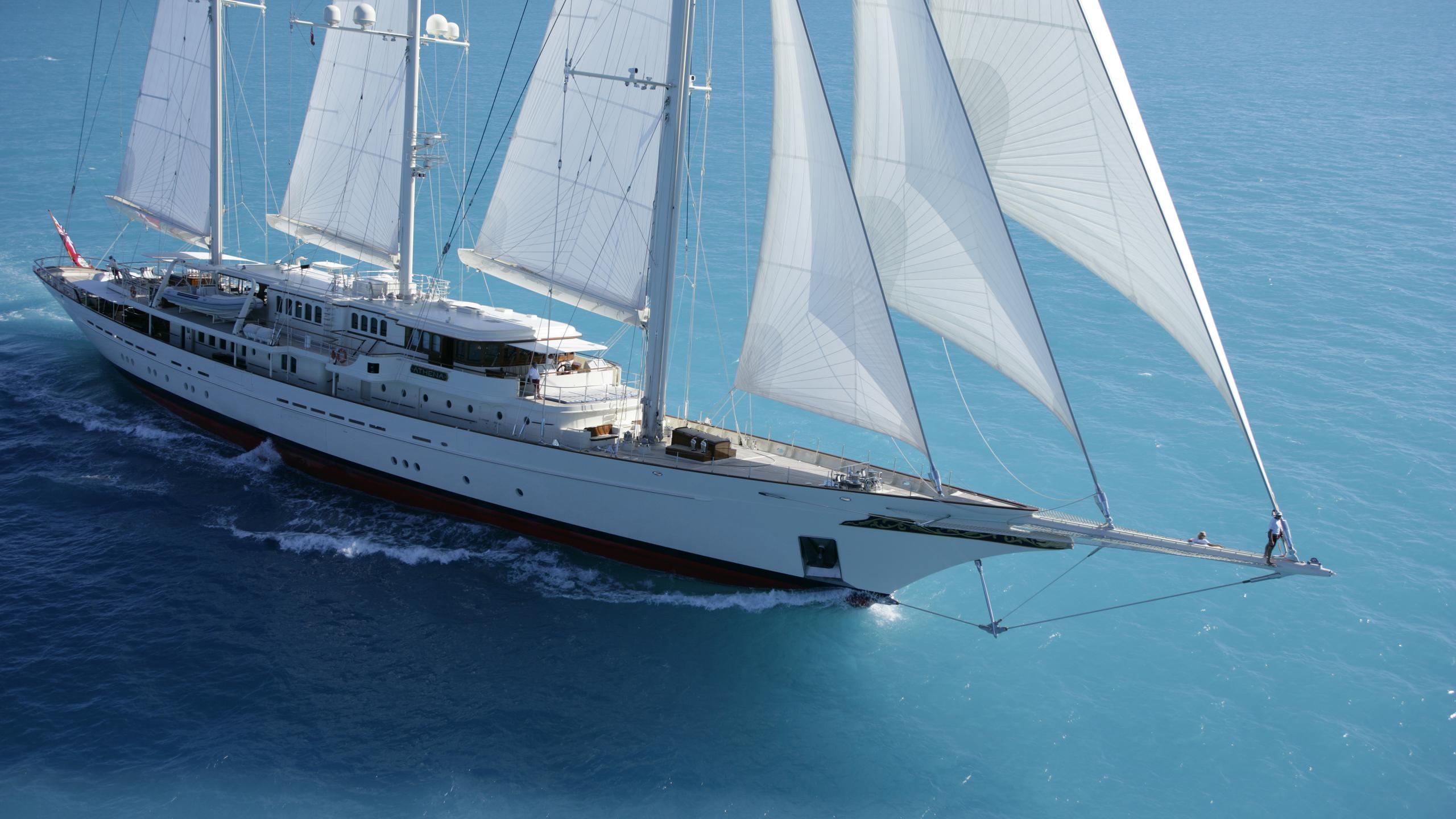 ATHENA yacht (Royal Huisman, 90m, 2004)