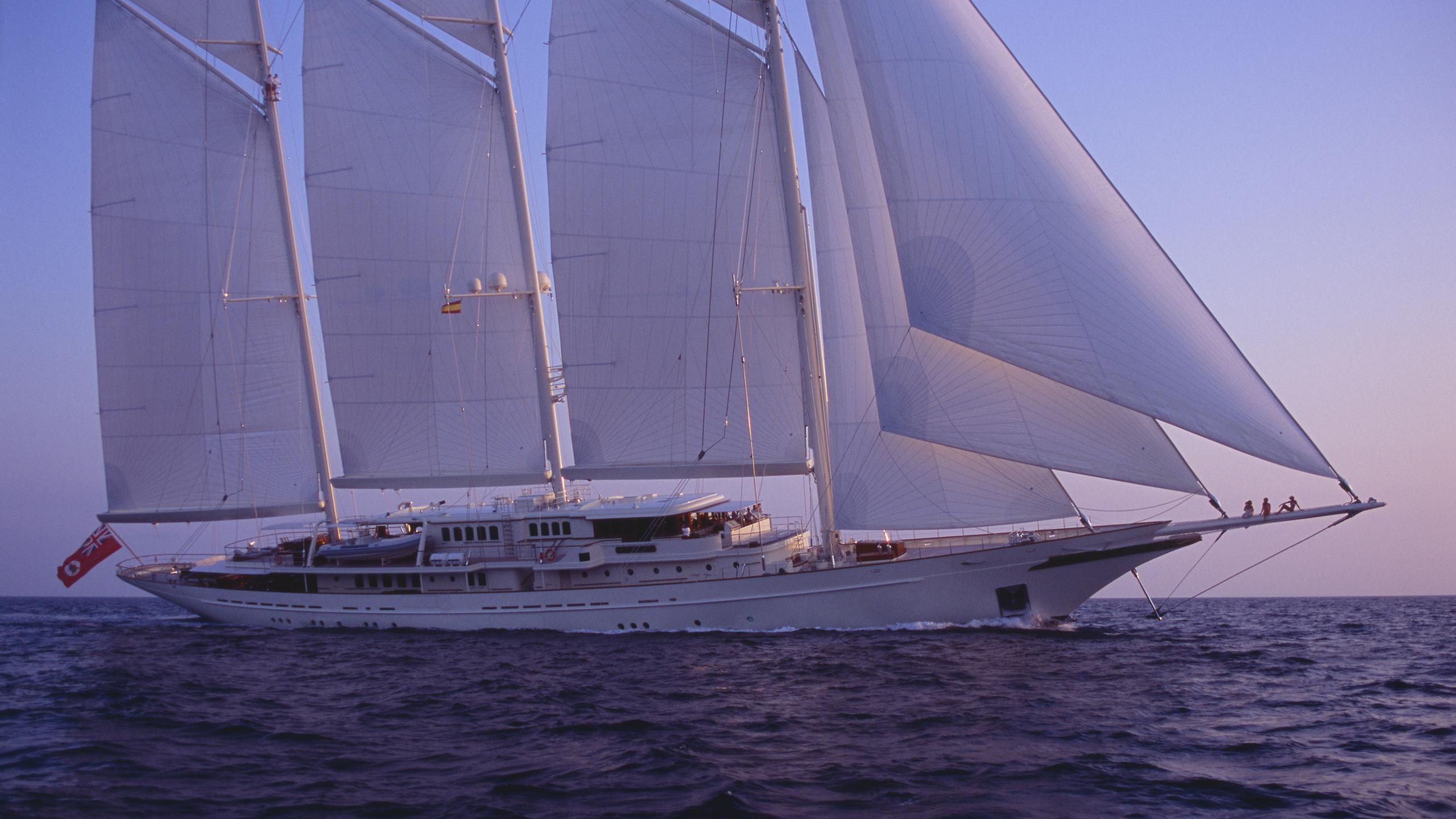 ATHENA yacht (Royal Huisman, 90m, 2004)