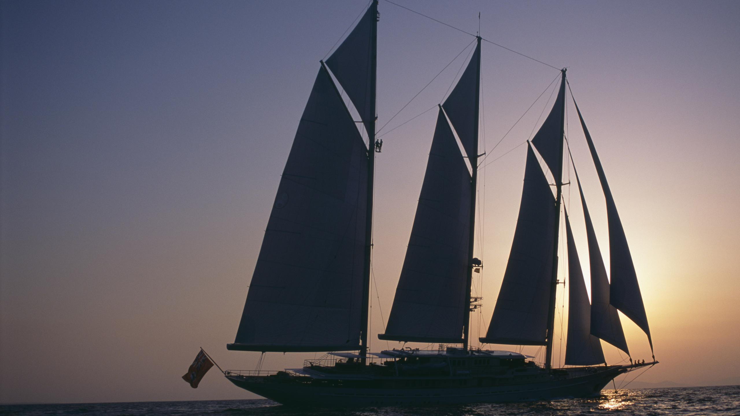 ATHENA yacht (Royal Huisman, 90m, 2004)