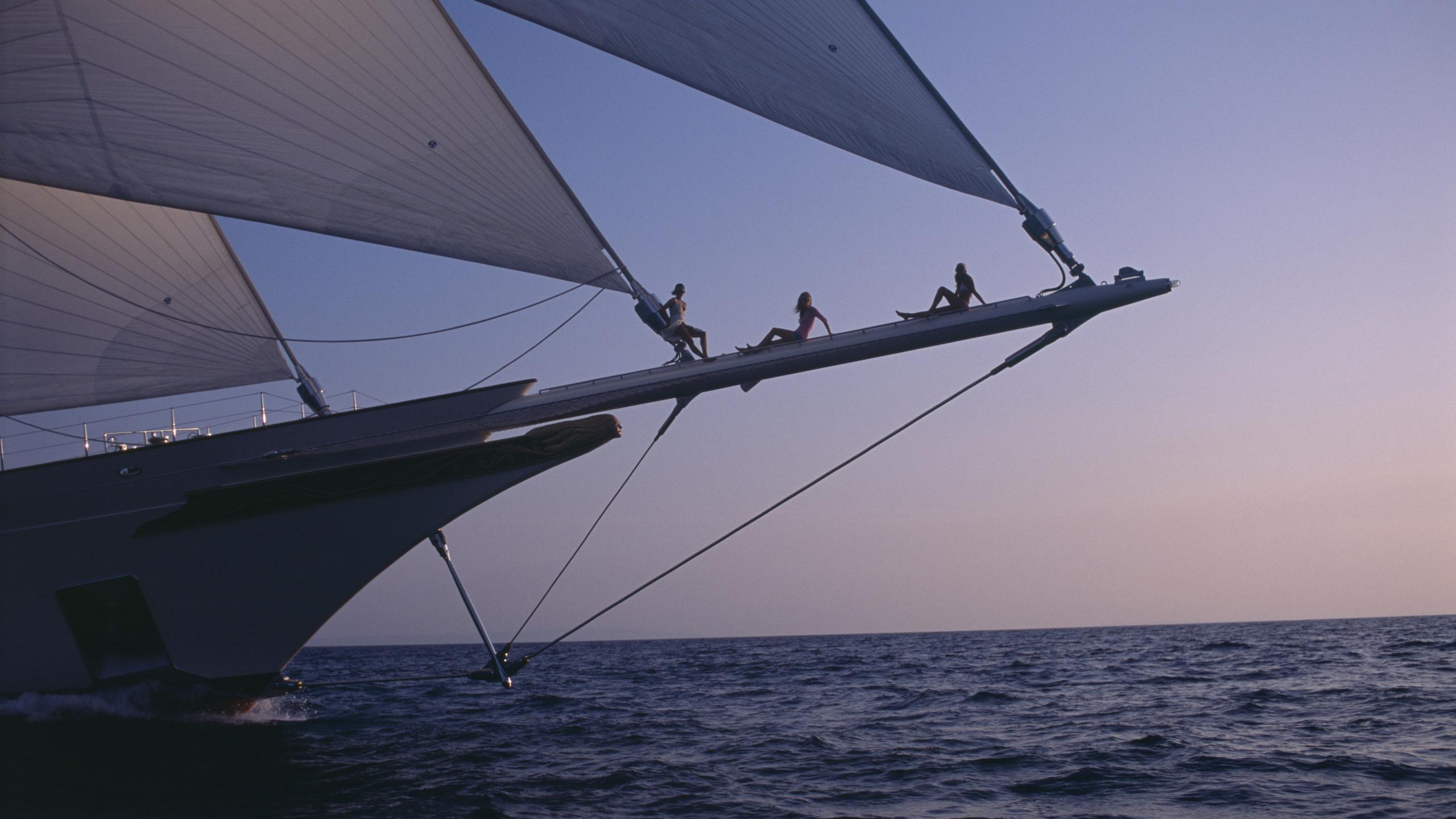 ATHENA yacht (Royal Huisman, 90m, 2004)