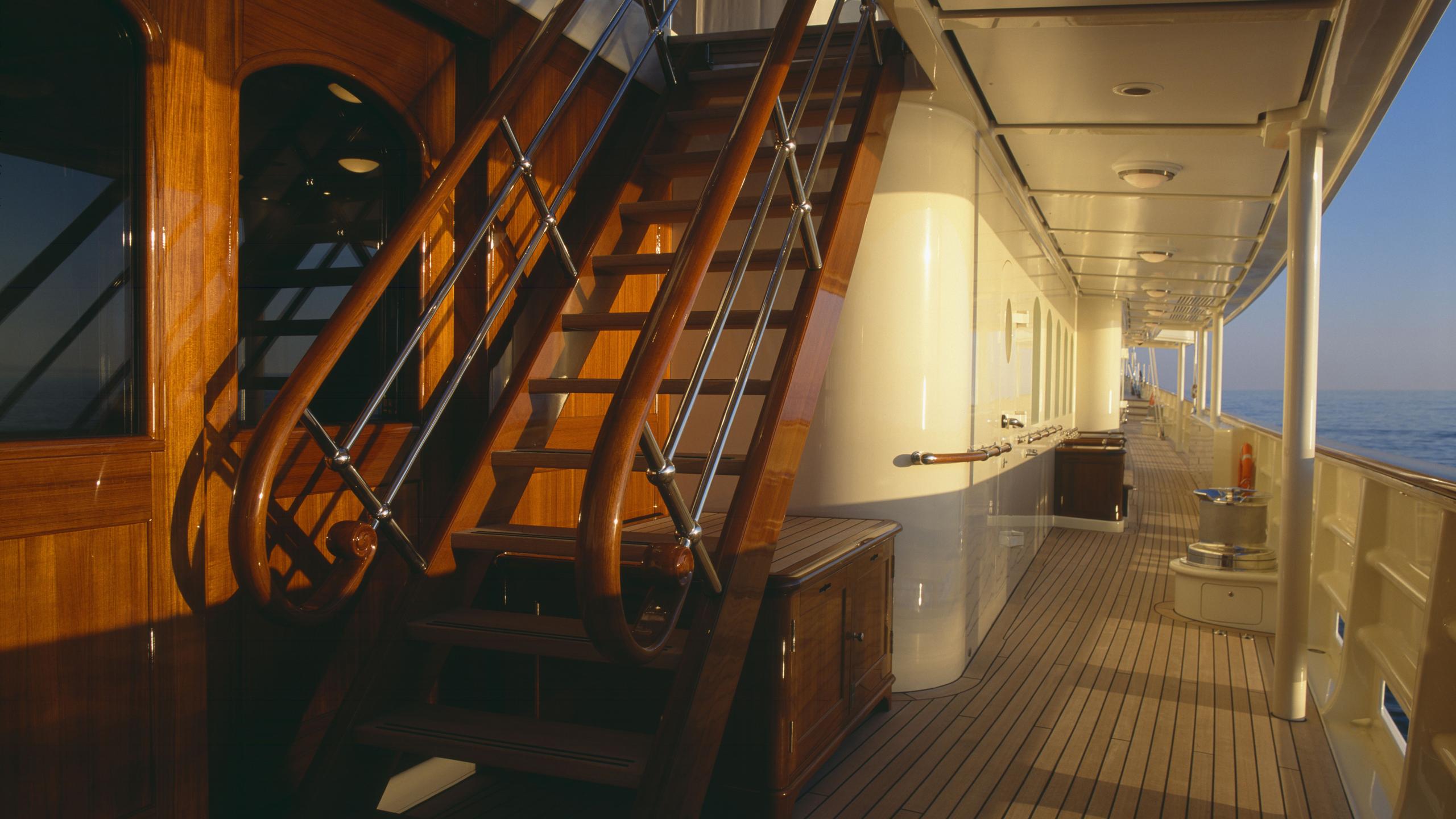 ATHENA yacht (Royal Huisman, 90m, 2004)