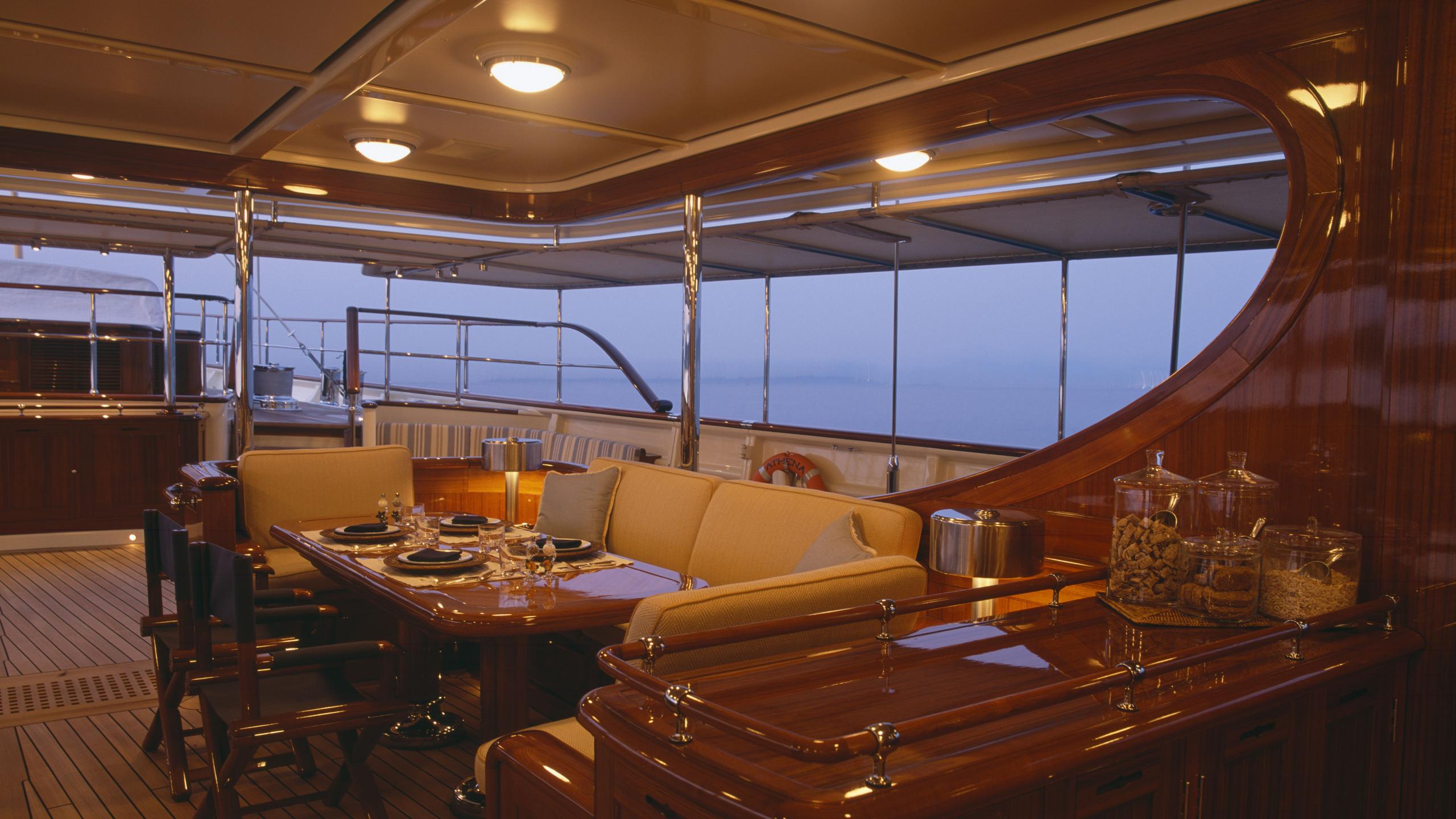 ATHENA yacht (Royal Huisman, 90m, 2004)