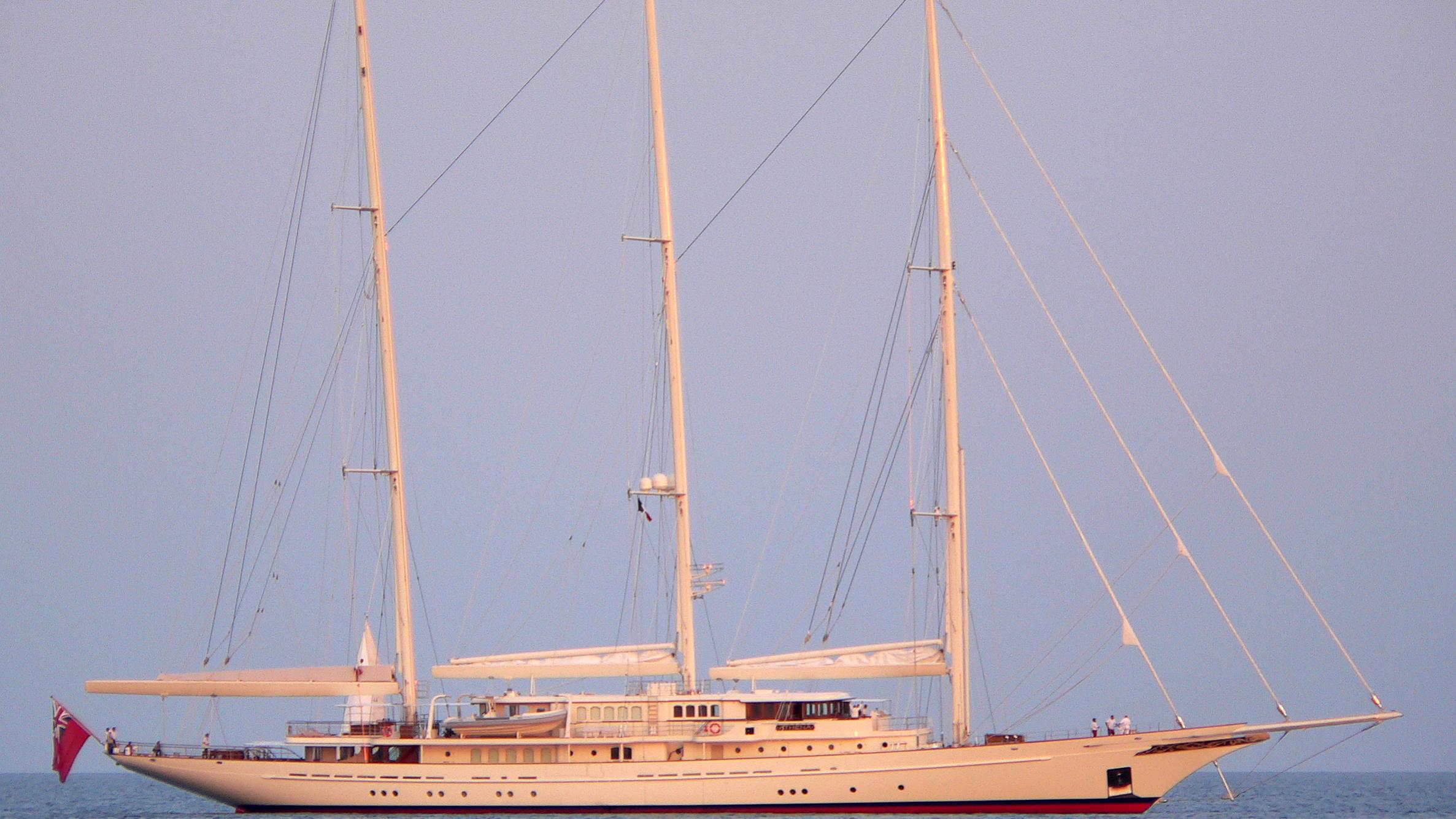 ATHENA yacht (Royal Huisman, 90m, 2004)