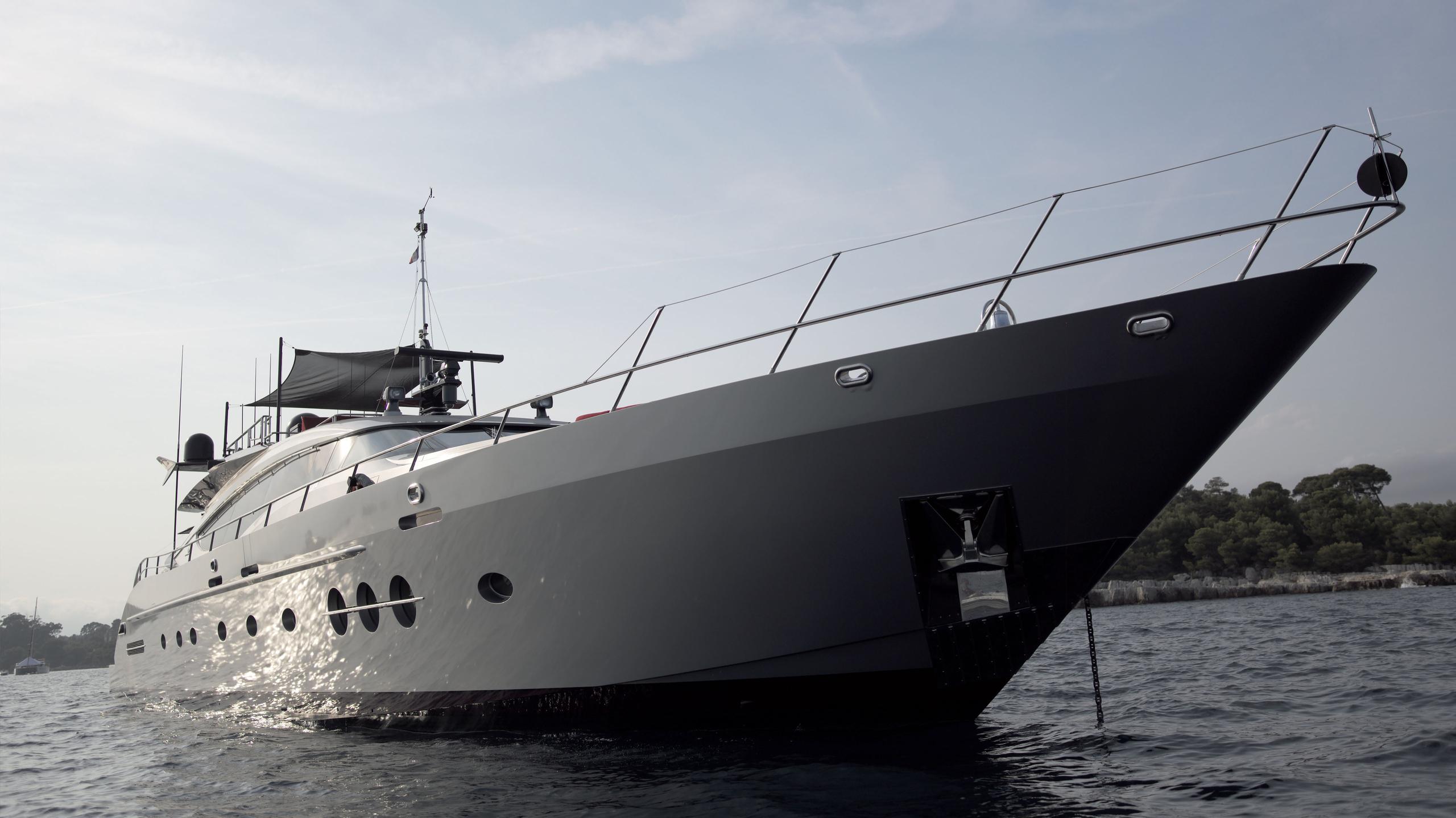 KJOS yacht (Palmer Johnson, 36.58m, 2009)