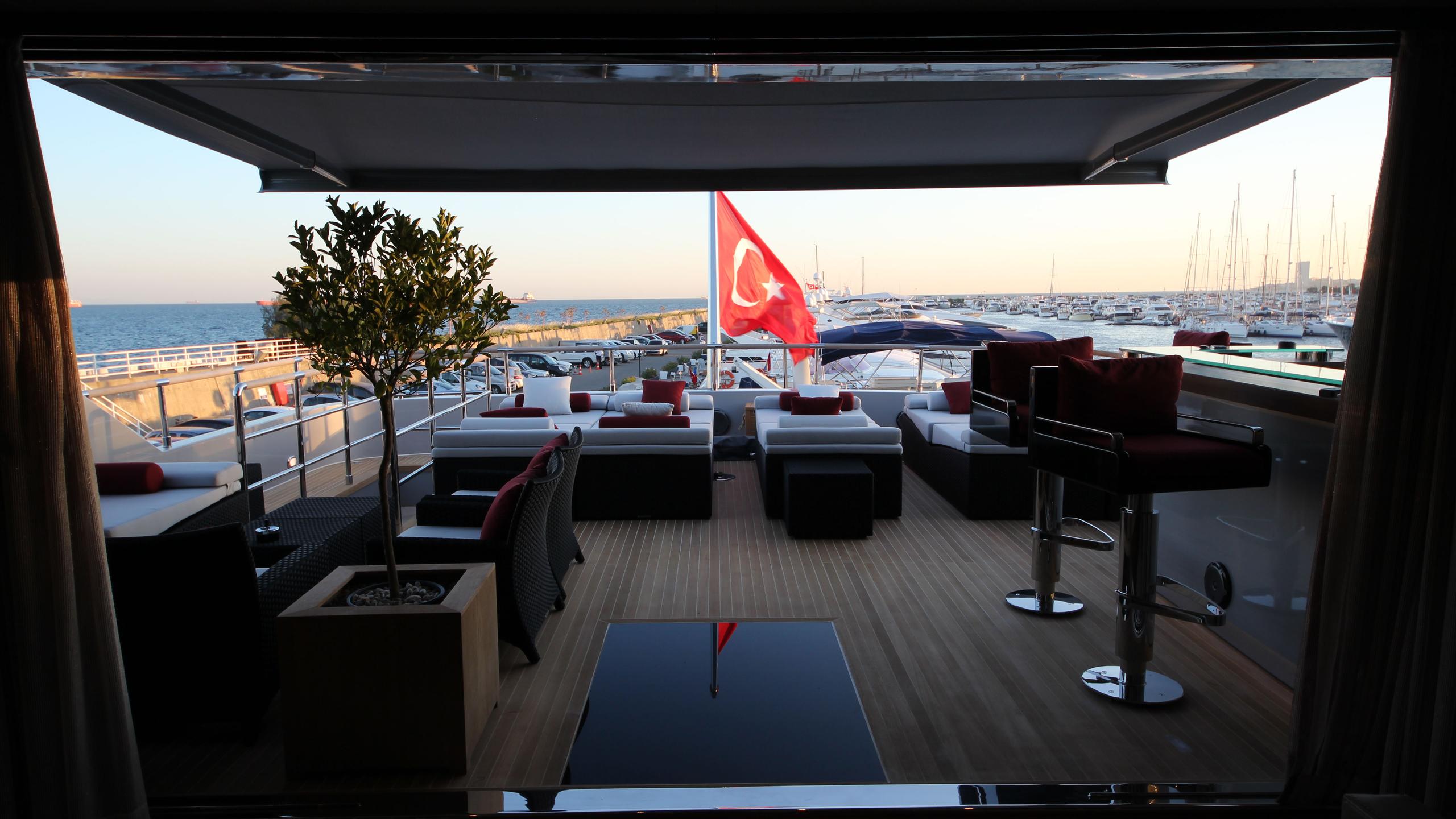 OCEAN CLUB yacht (Bilgin, 40m, 2012)