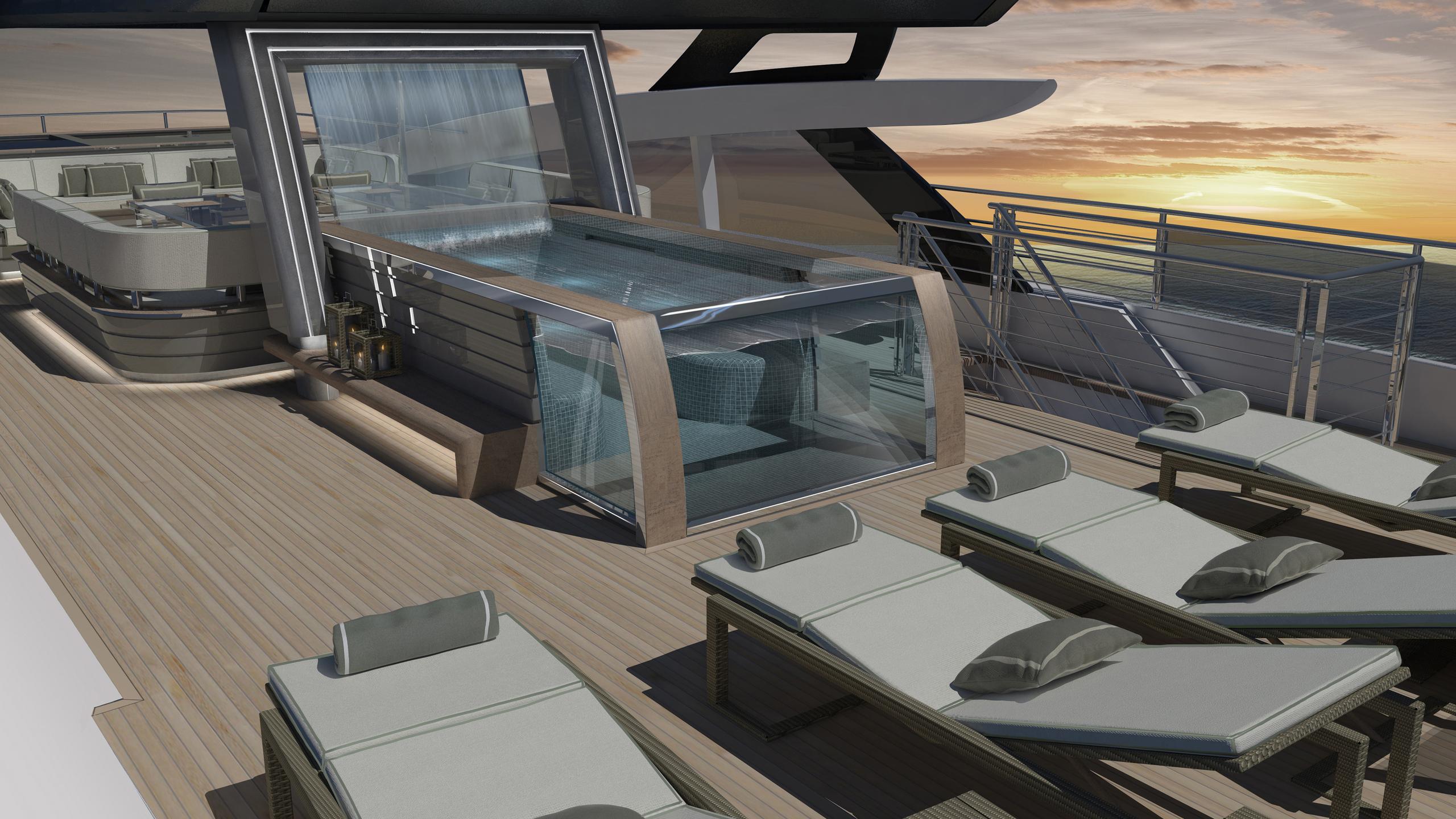 N2H yacht (Rossinavi, 48.7m, 2017)