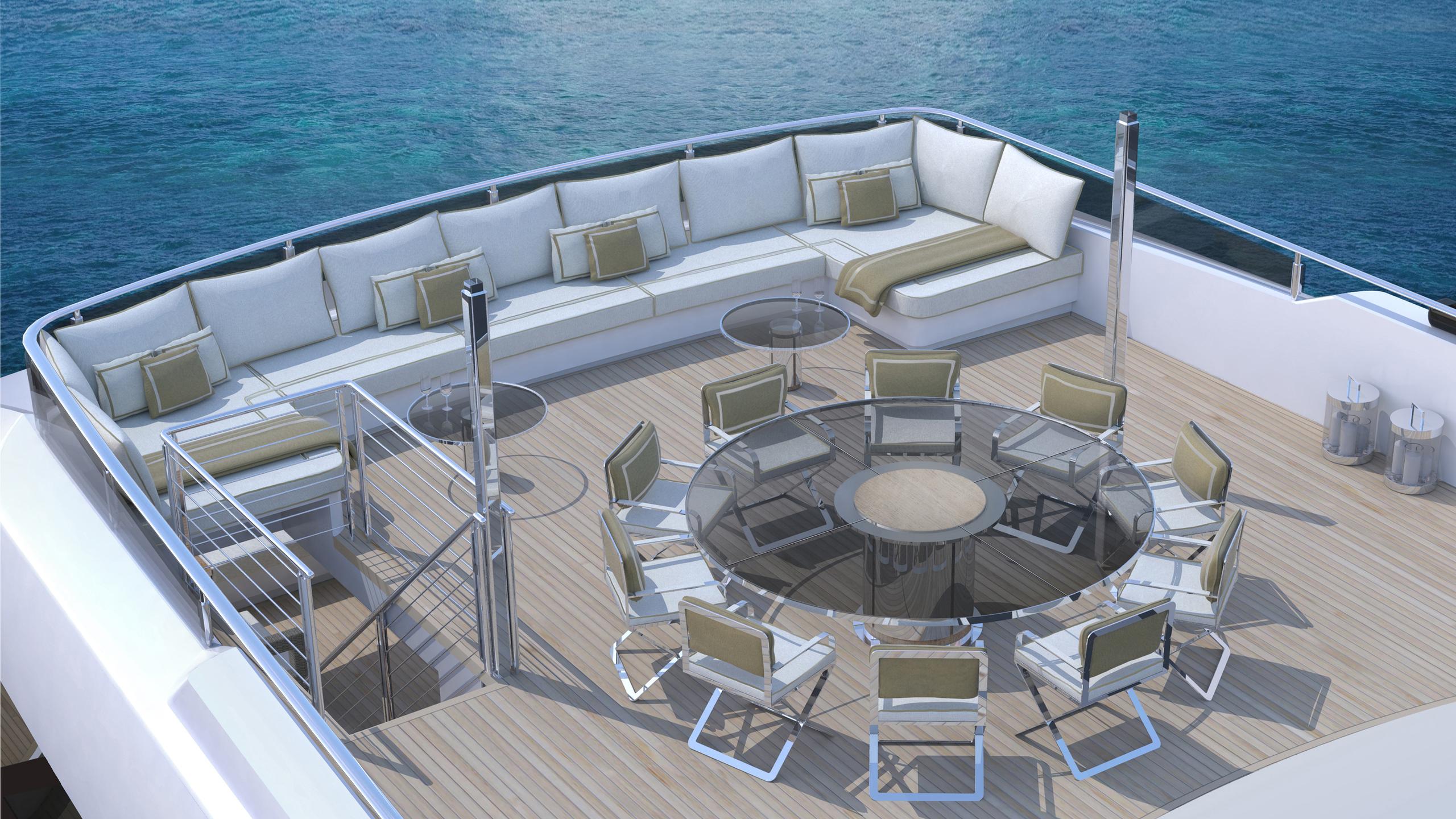 N2H yacht (Rossinavi, 48.7m, 2017)