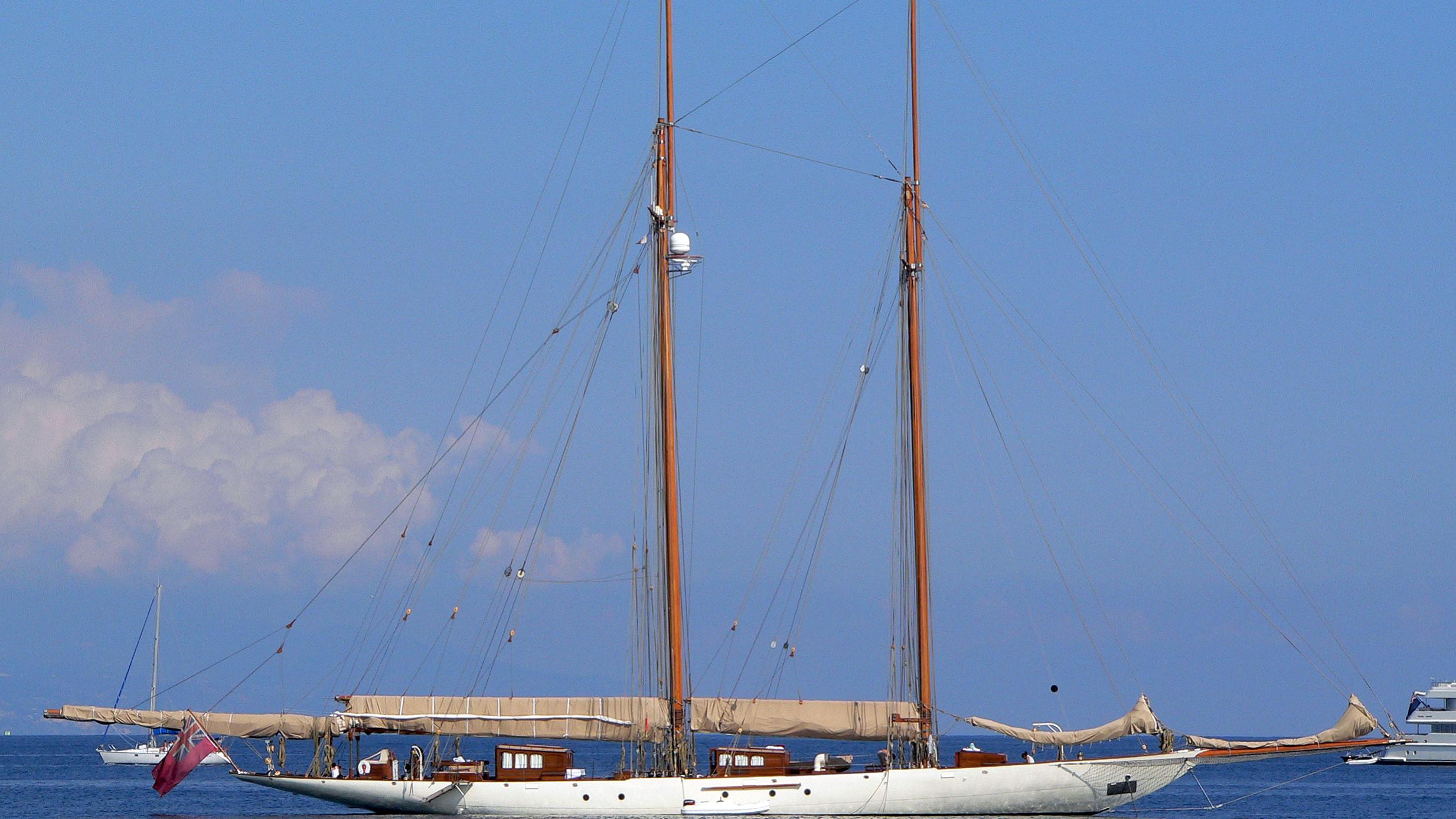 INVADER yacht (Lawley, 49.32m, 1905)