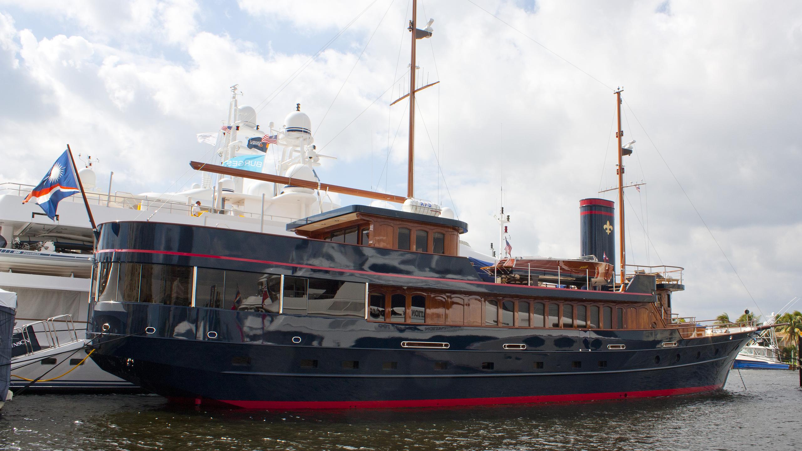 LADY BAHI yacht (Kanter, 41.45m, 2007)