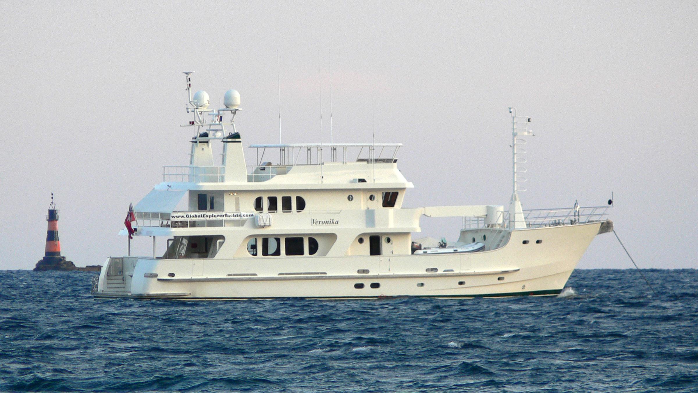 A.B. NORMAL yacht (Inace, 28.96m, 2006) | Boat International