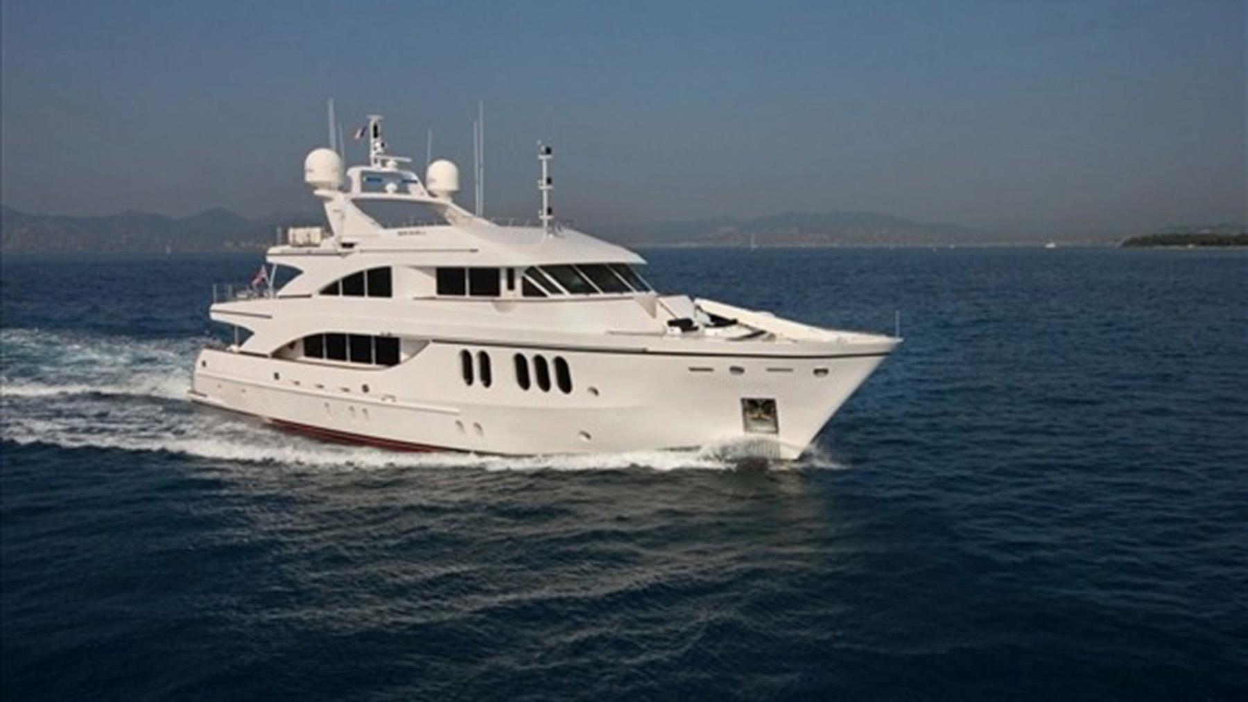 Fittipaldi Motor Yacht Sea Shell For Sale