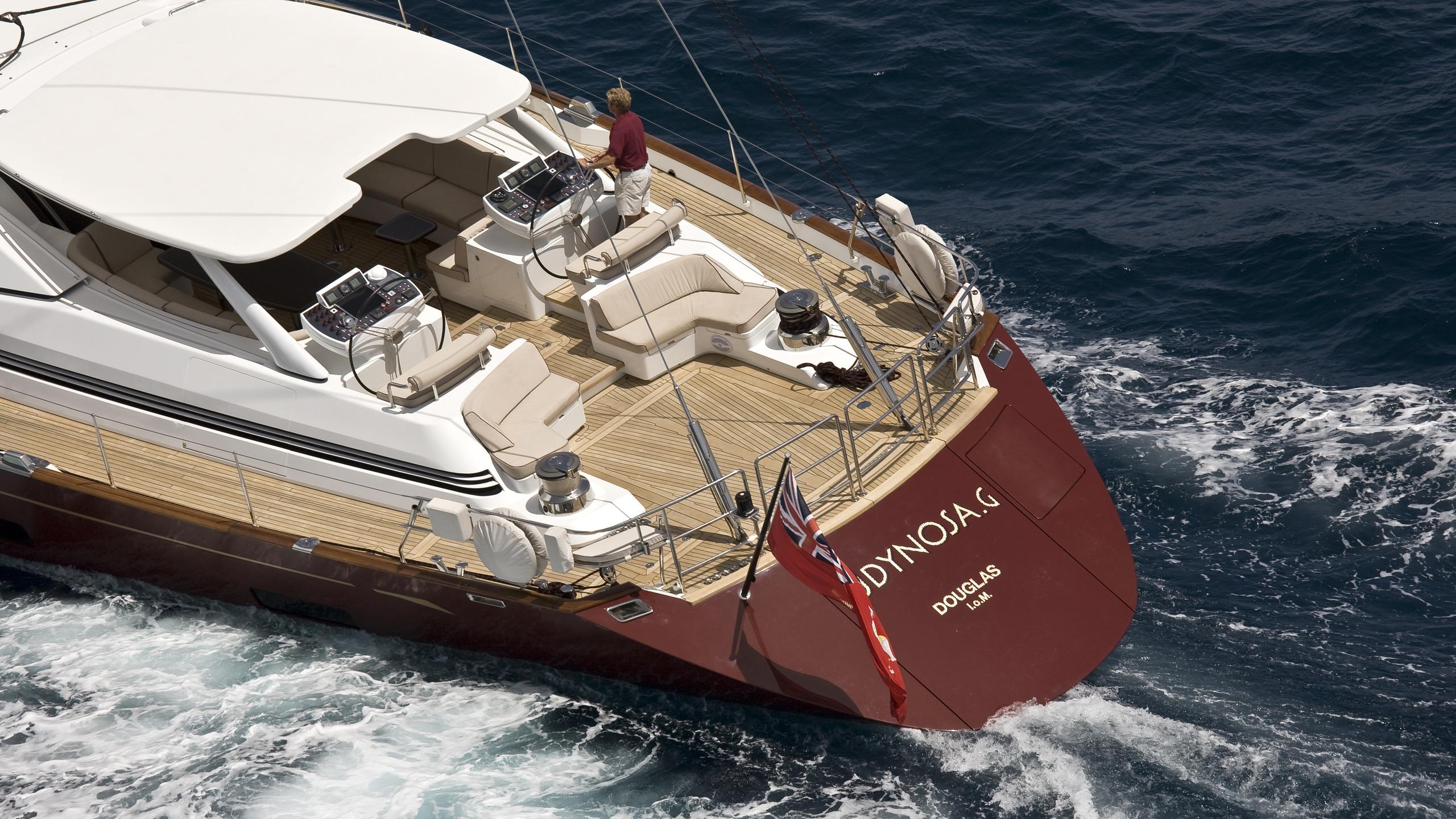 ANEMOI yacht (Fitzroy Yachts, 37.43m, 2004)