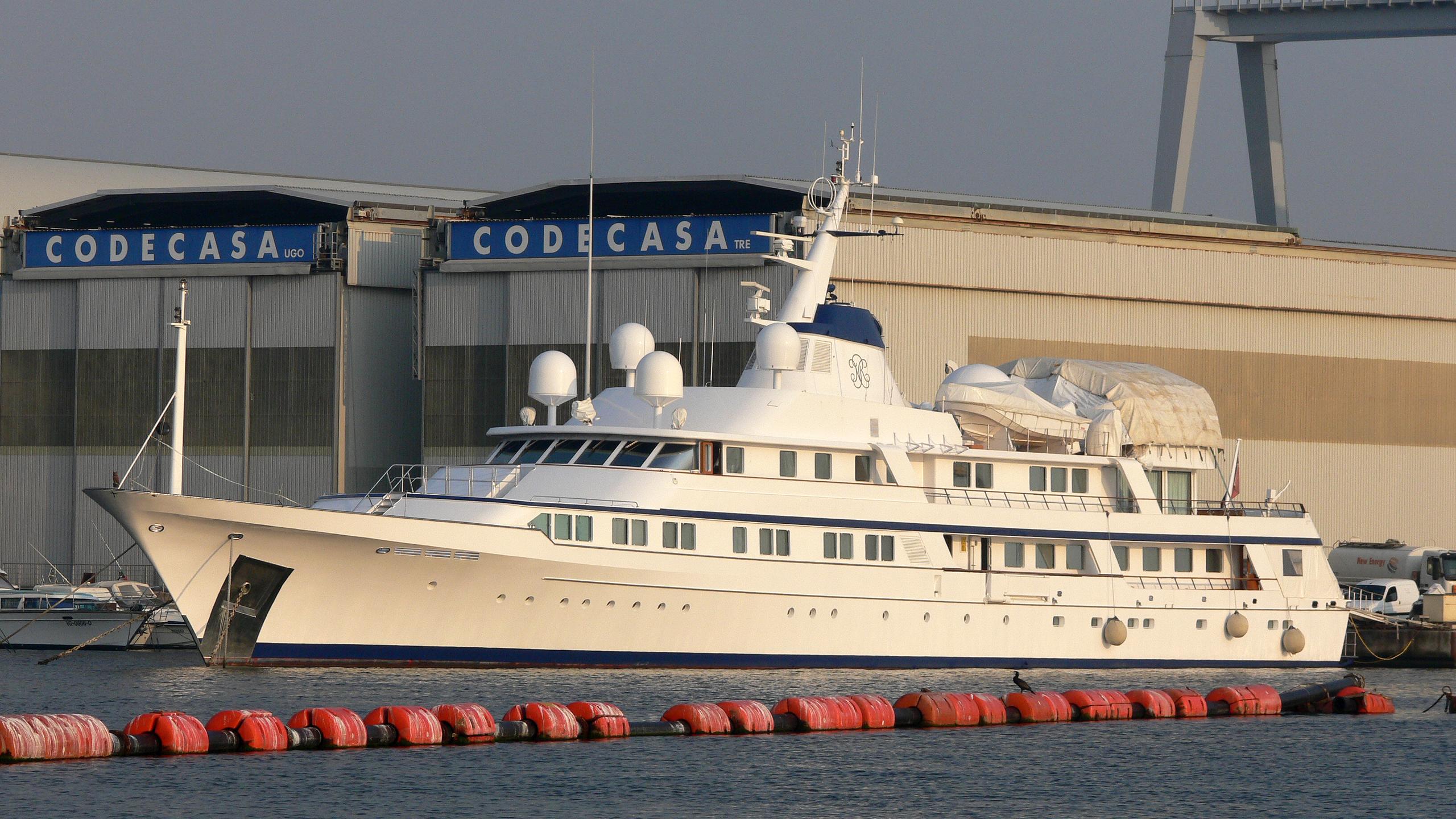 SANOO yacht (Feadship, 60.56m, 1979) | Boat International