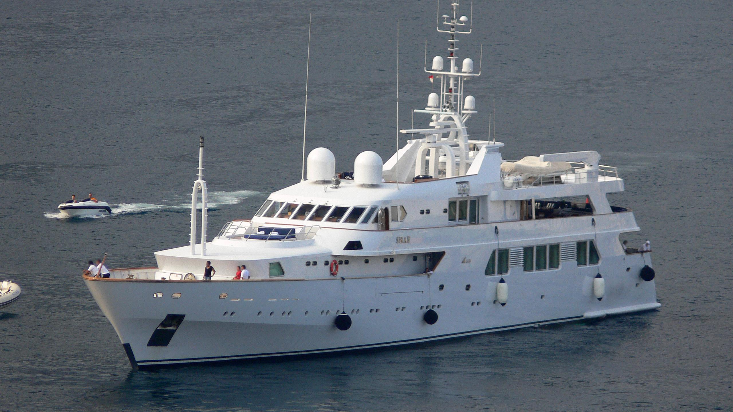 SHAF yacht (CRN, 52.79m, 1983)