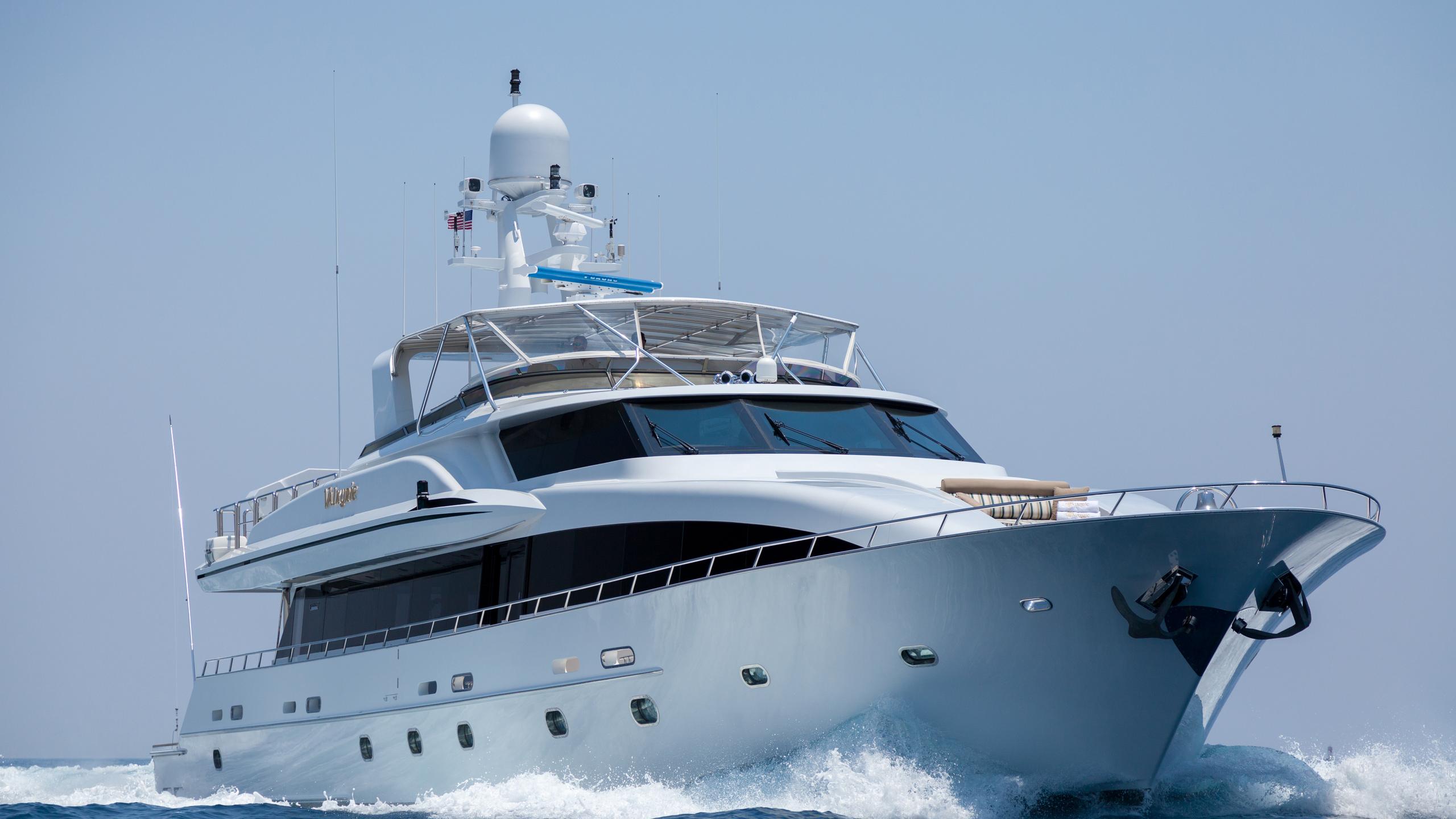 VALKYRIE yacht (Crescent Custom Yachts, 36.58m, 2001) | Boat International