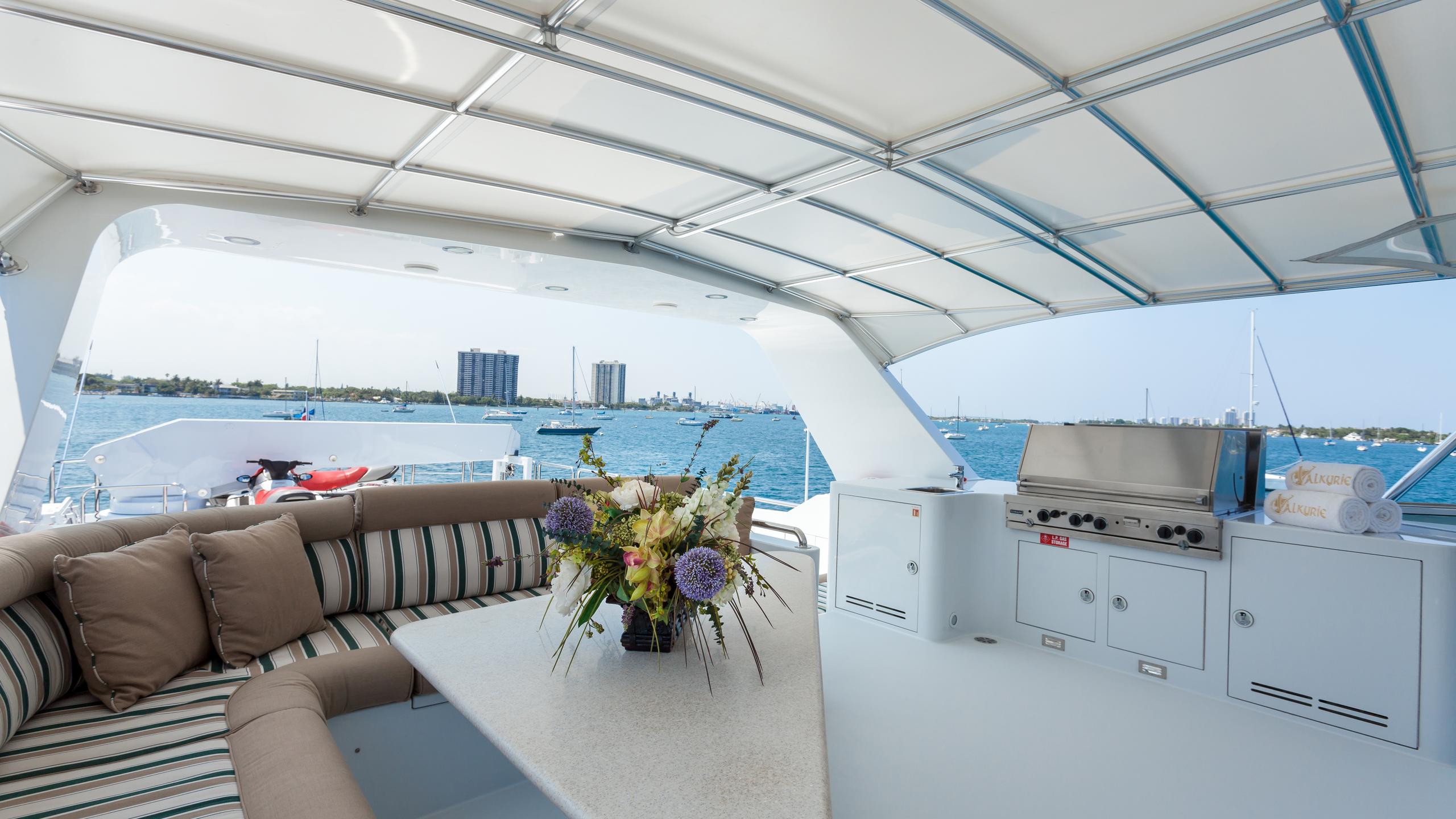 VALKYRIE yacht (Crescent Custom Yachts, 36.58m, 2001) | Boat International