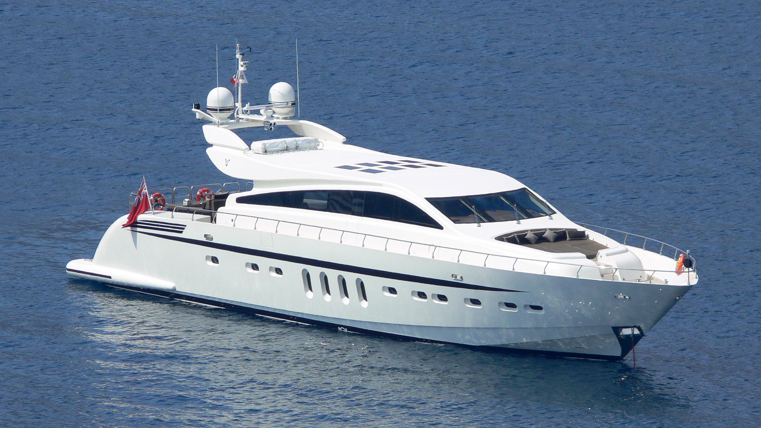 ALEON AUSTRALIA yacht (Cantieri Navali Leopard, 31m, 2006)