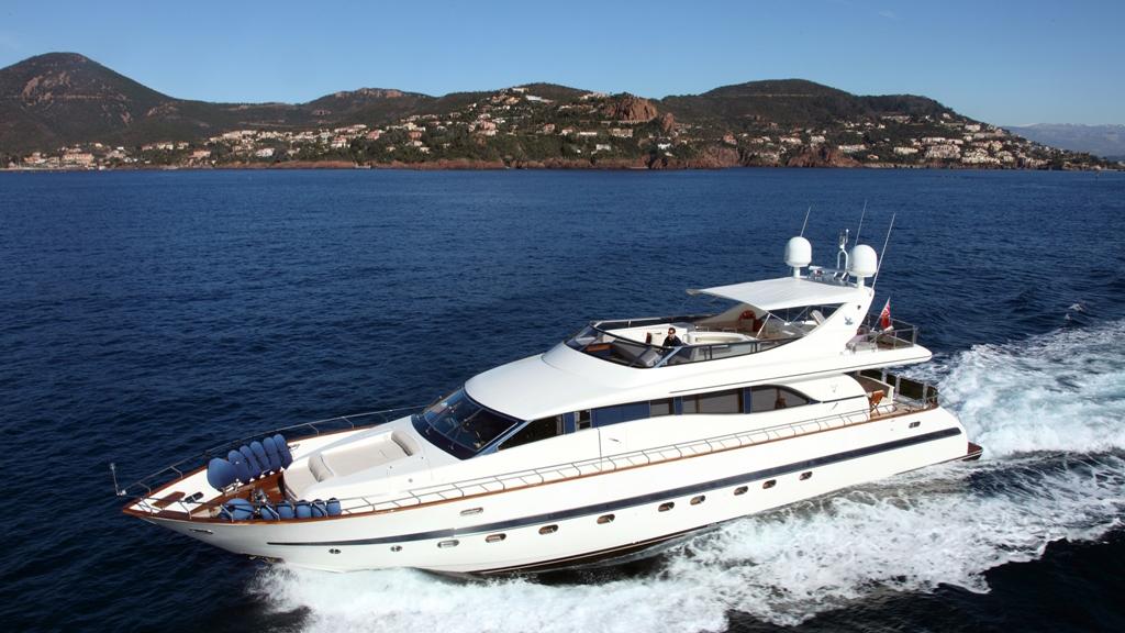 BLUEBIRD OF HAPPINESS yacht (Arno, 26.1m, 2003) | Boat International