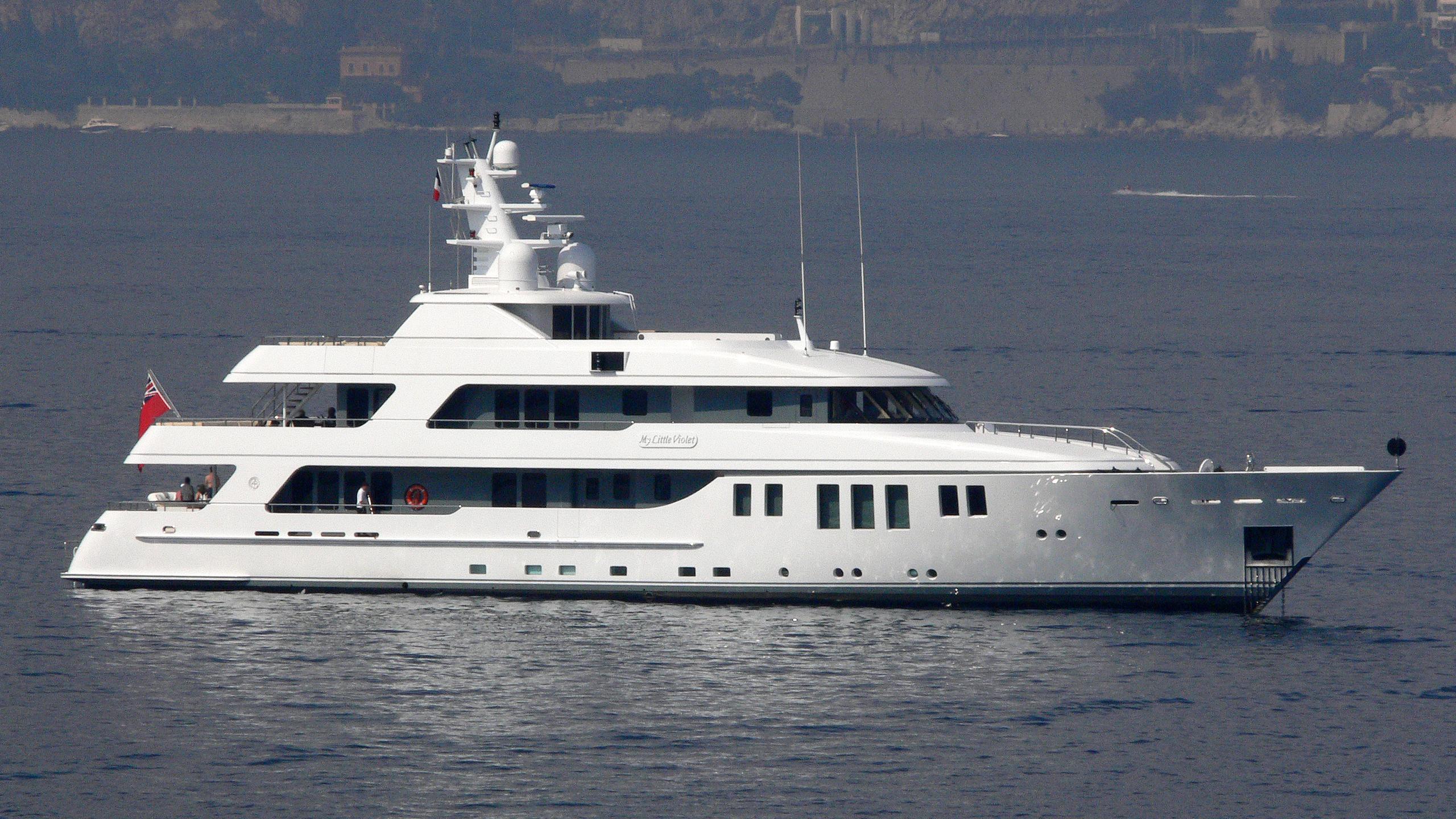 MY LITTLE VIOLET yacht | Boat International