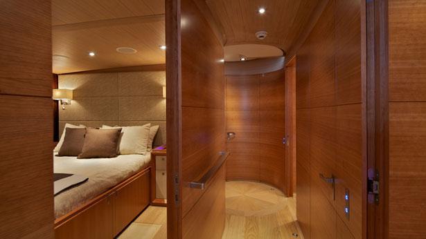 SHARLOU yacht (Vitters, 42m, 2011)