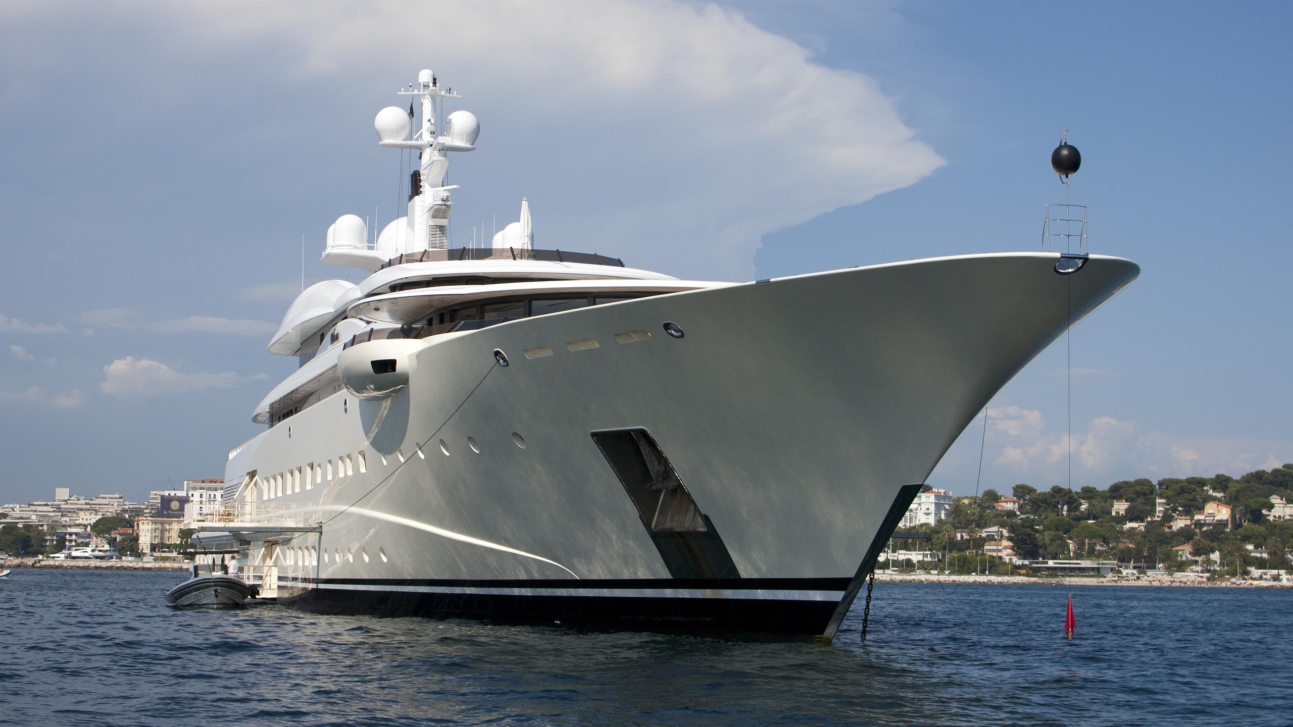 PELORUS yacht (Lurssen, 114.5m, 2003)
