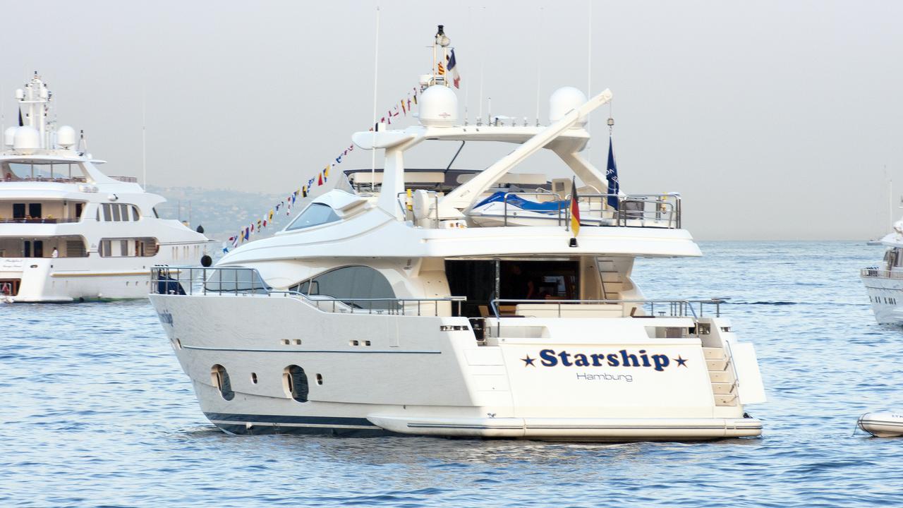 STARSHIP yacht | Boat International