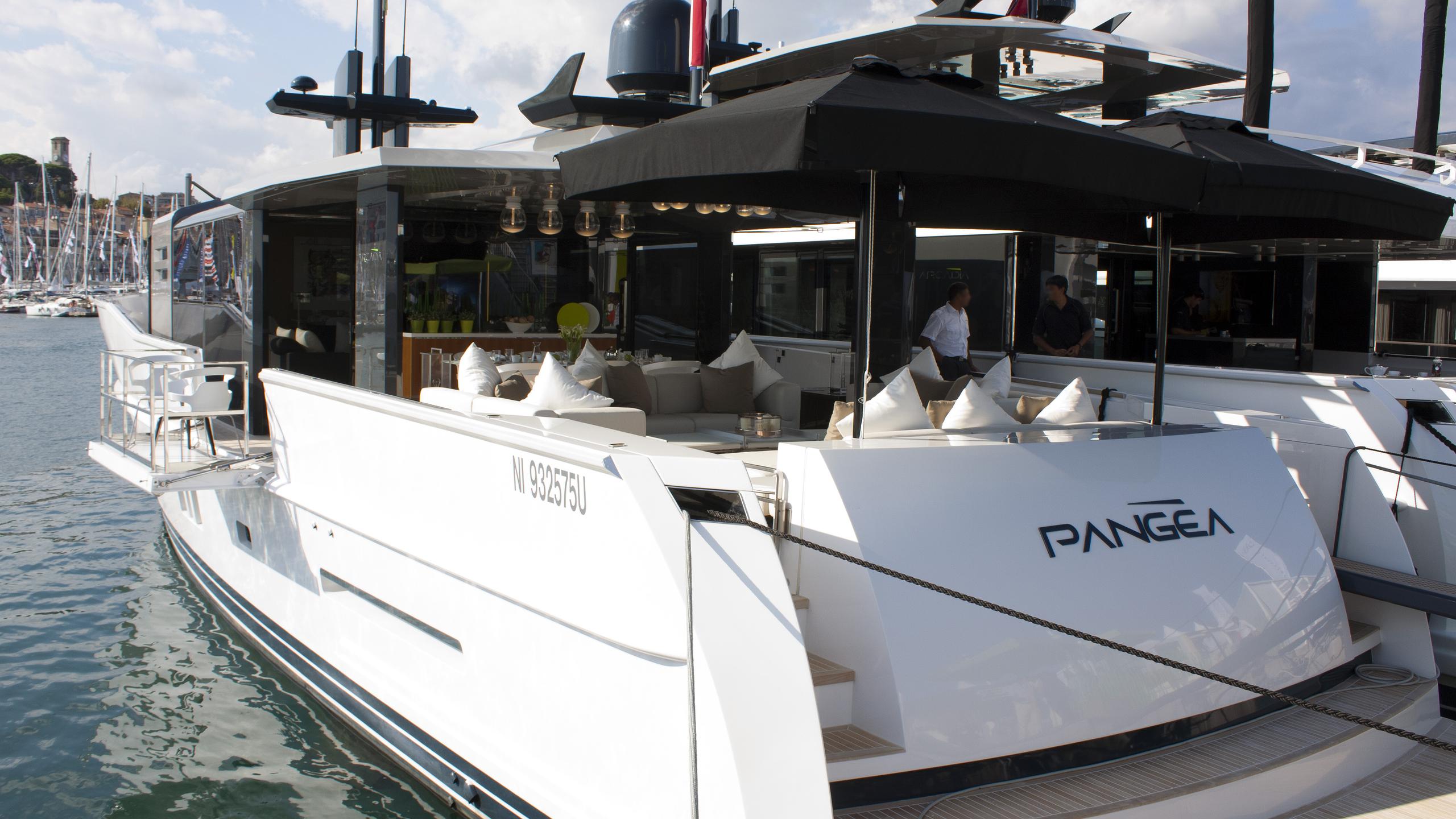 PANGEA yacht (Arcadia Yachts, 25.9m, 2014)