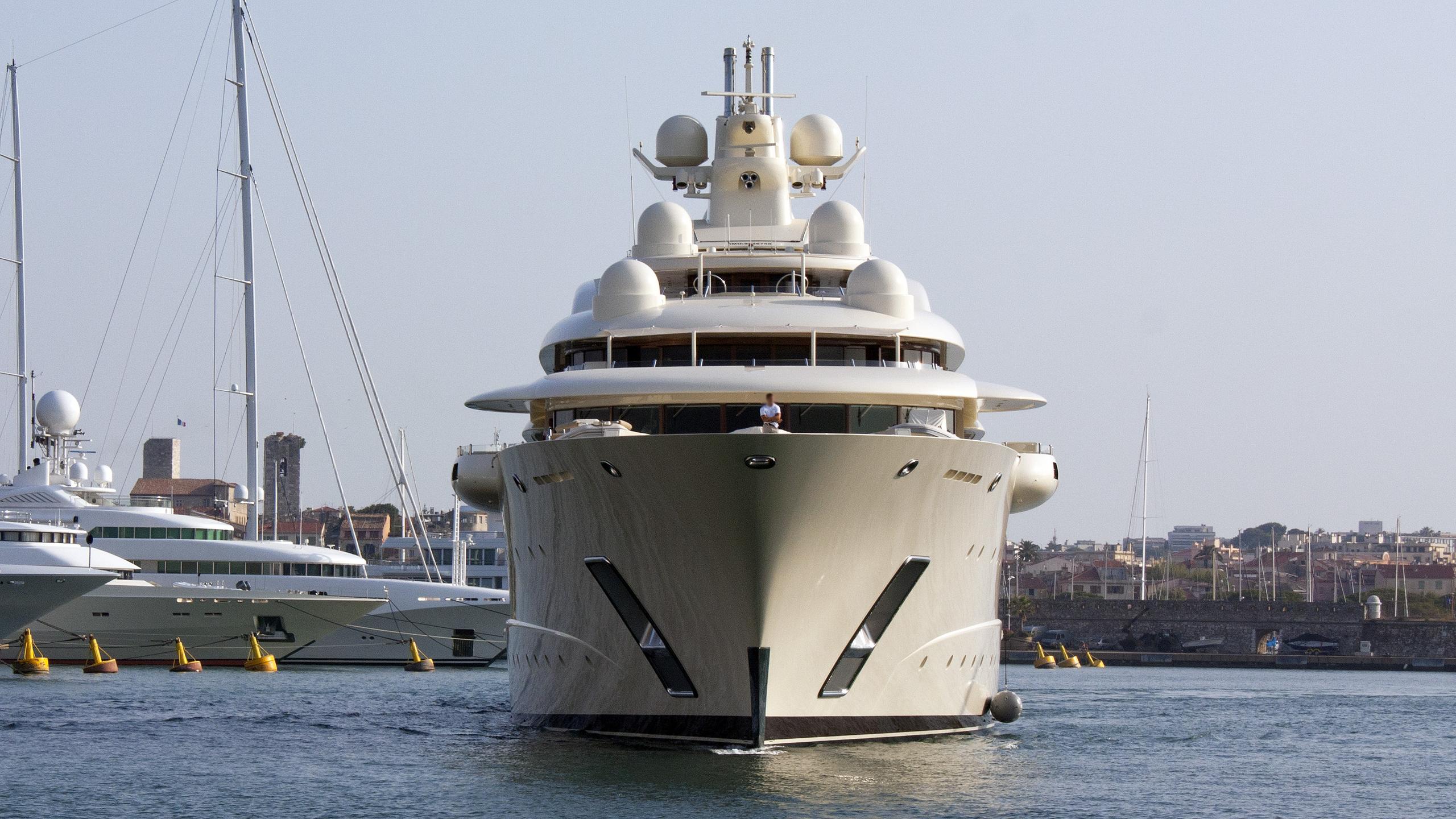 AL RAYA yacht (Lurssen, 110m, 2008)