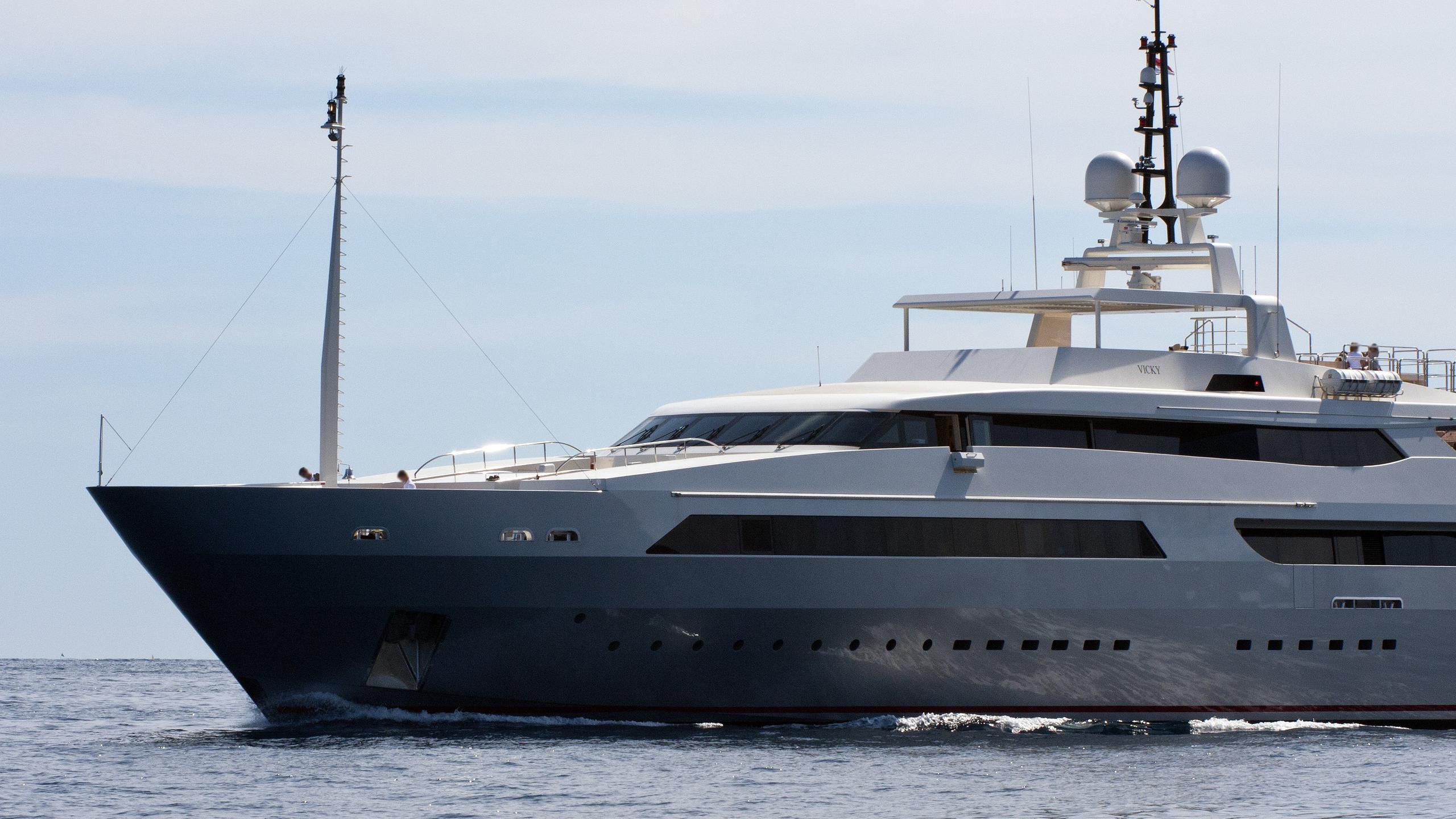VICKY yacht (Baglietto, 59.4m, 2008)