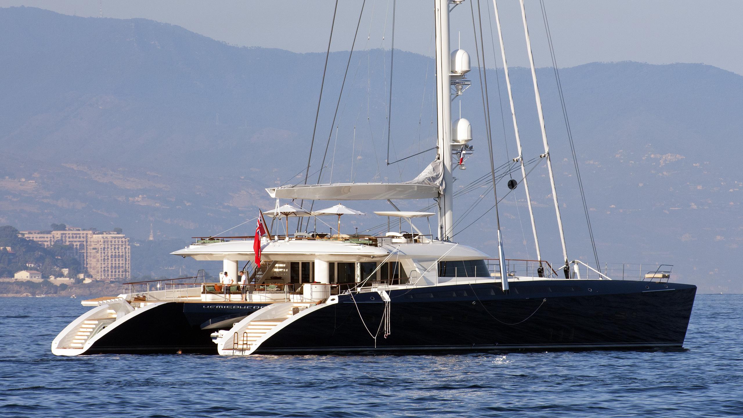HEMISPHERE yacht (Pendennis, 44.2m, 2011)