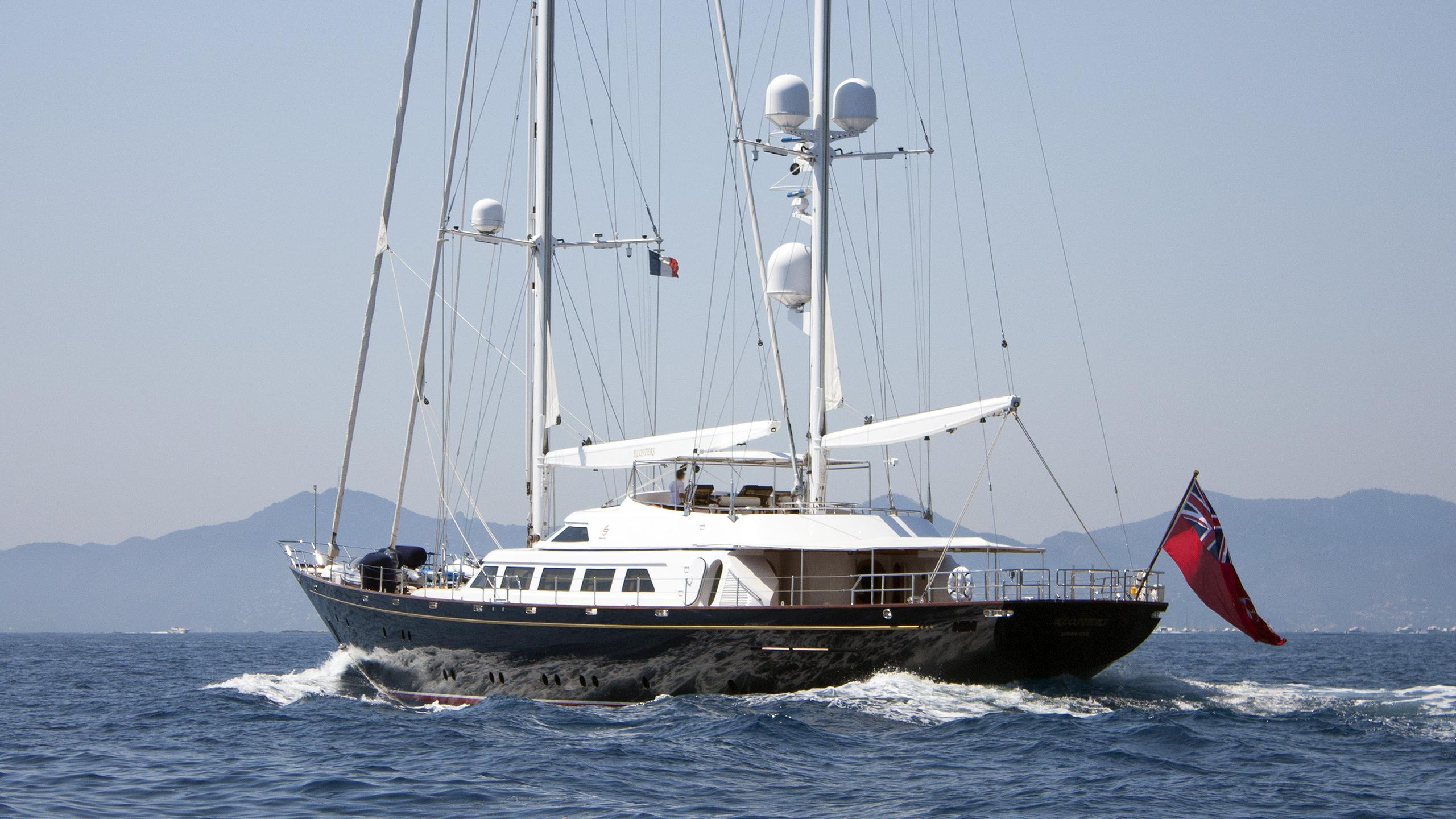 THE AQUARIUS yacht (Perini Navi, 46.27m, 1990)