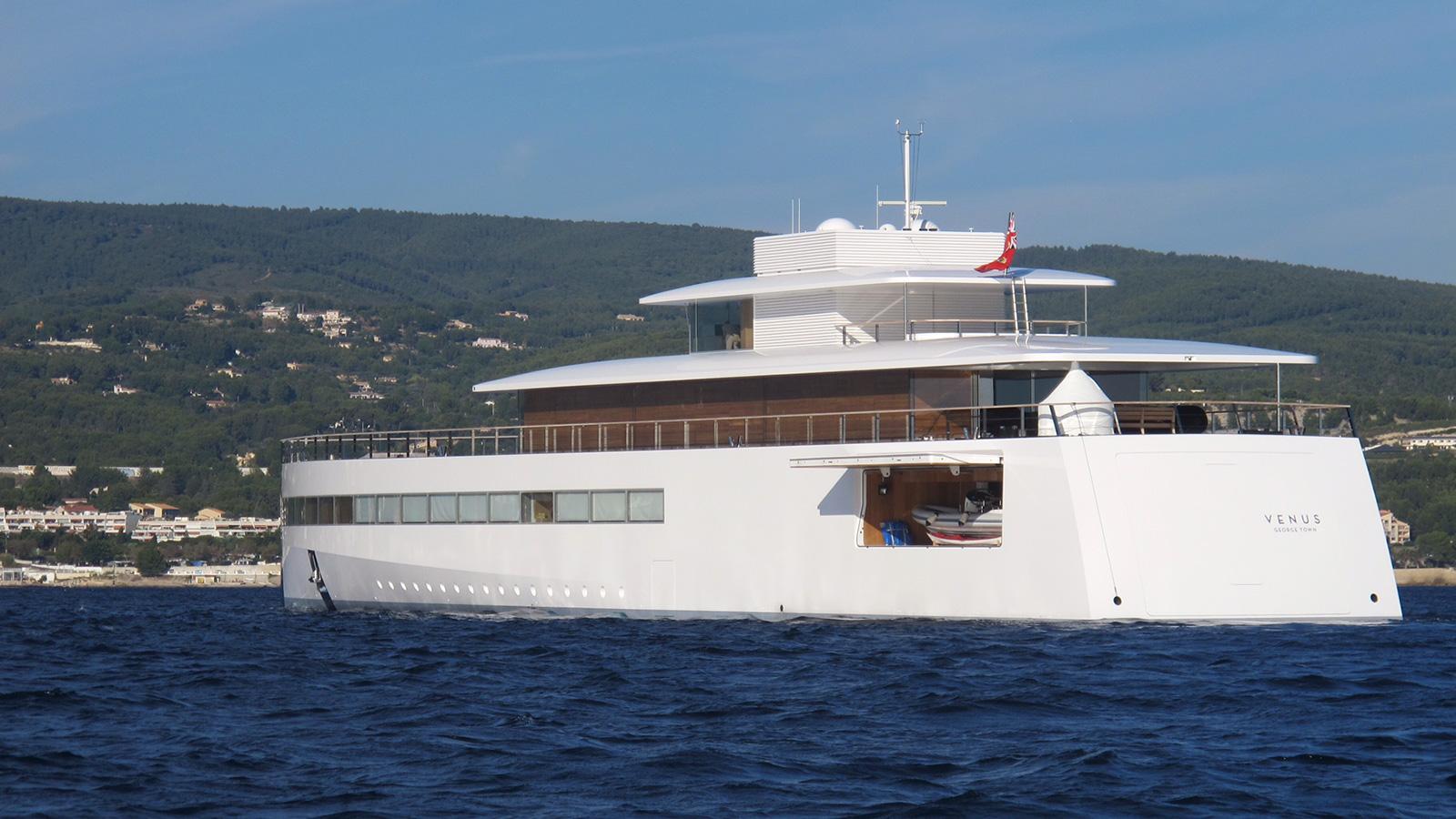 VENUS yacht (Feadship, 78.2m, 2012)