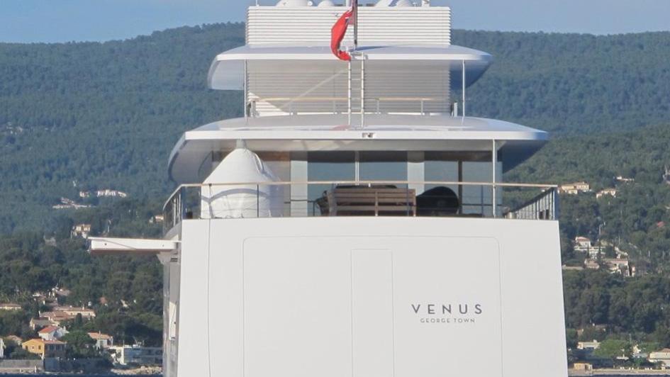 VENUS yacht (Feadship, 78.2m, 2012)