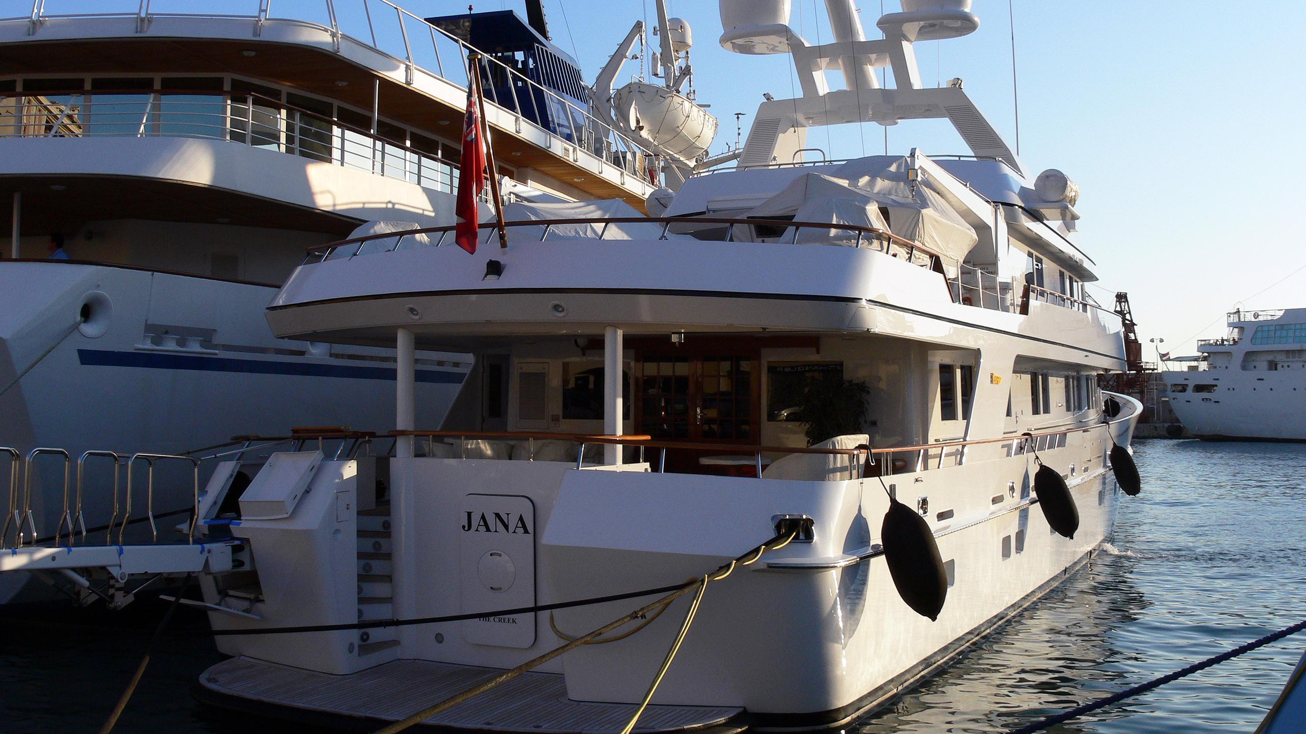CONSTANCE yacht (Feadship, 46.12m, 1986)