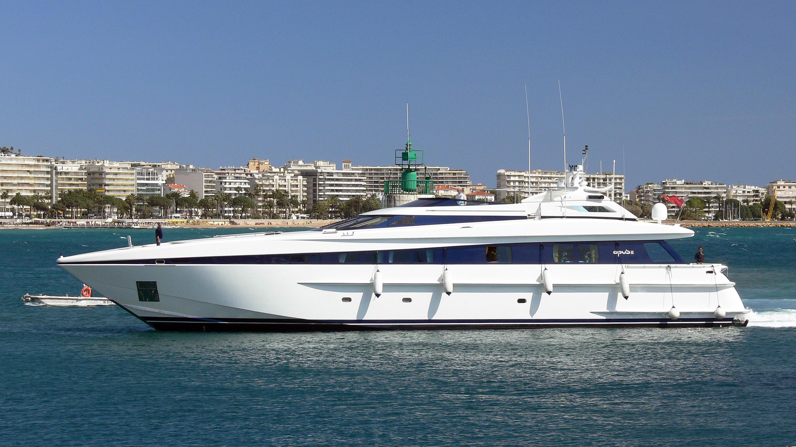 OPUS II yacht (Heesen Yachts, 35.97m, 1997)
