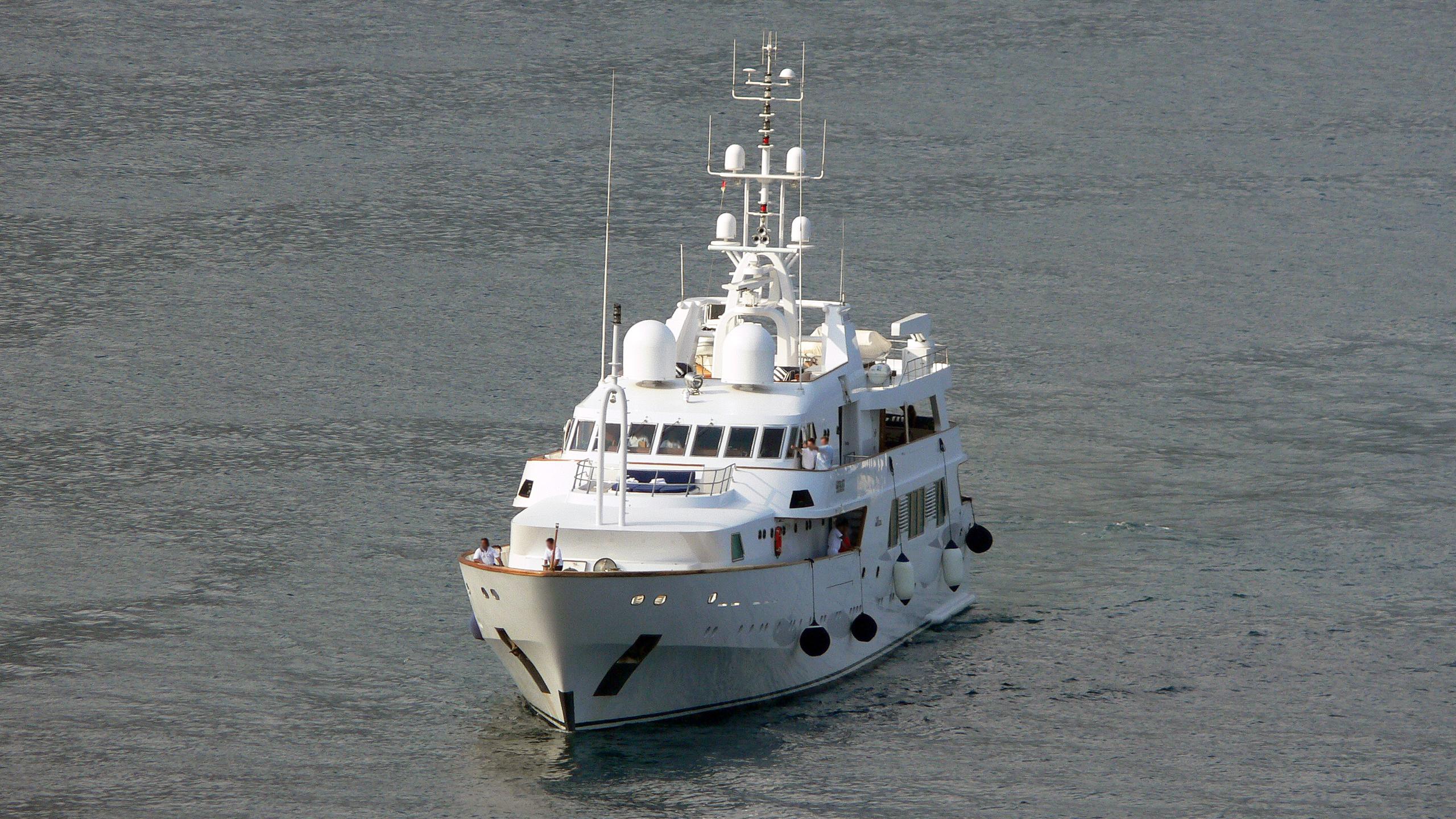 SHAF yacht (CRN, 52.79m, 1983)